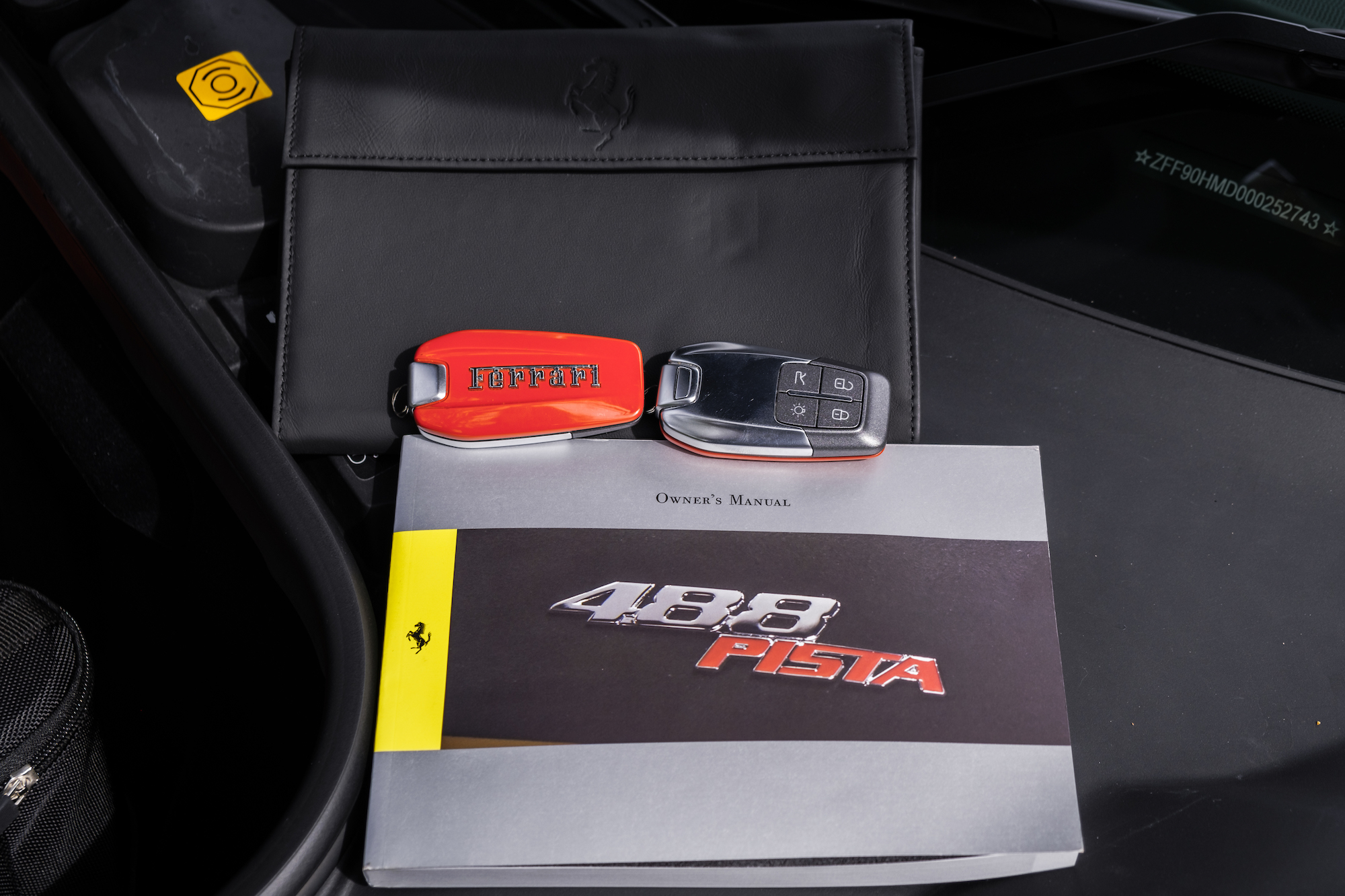 2020 FERRARI 488 PISTA