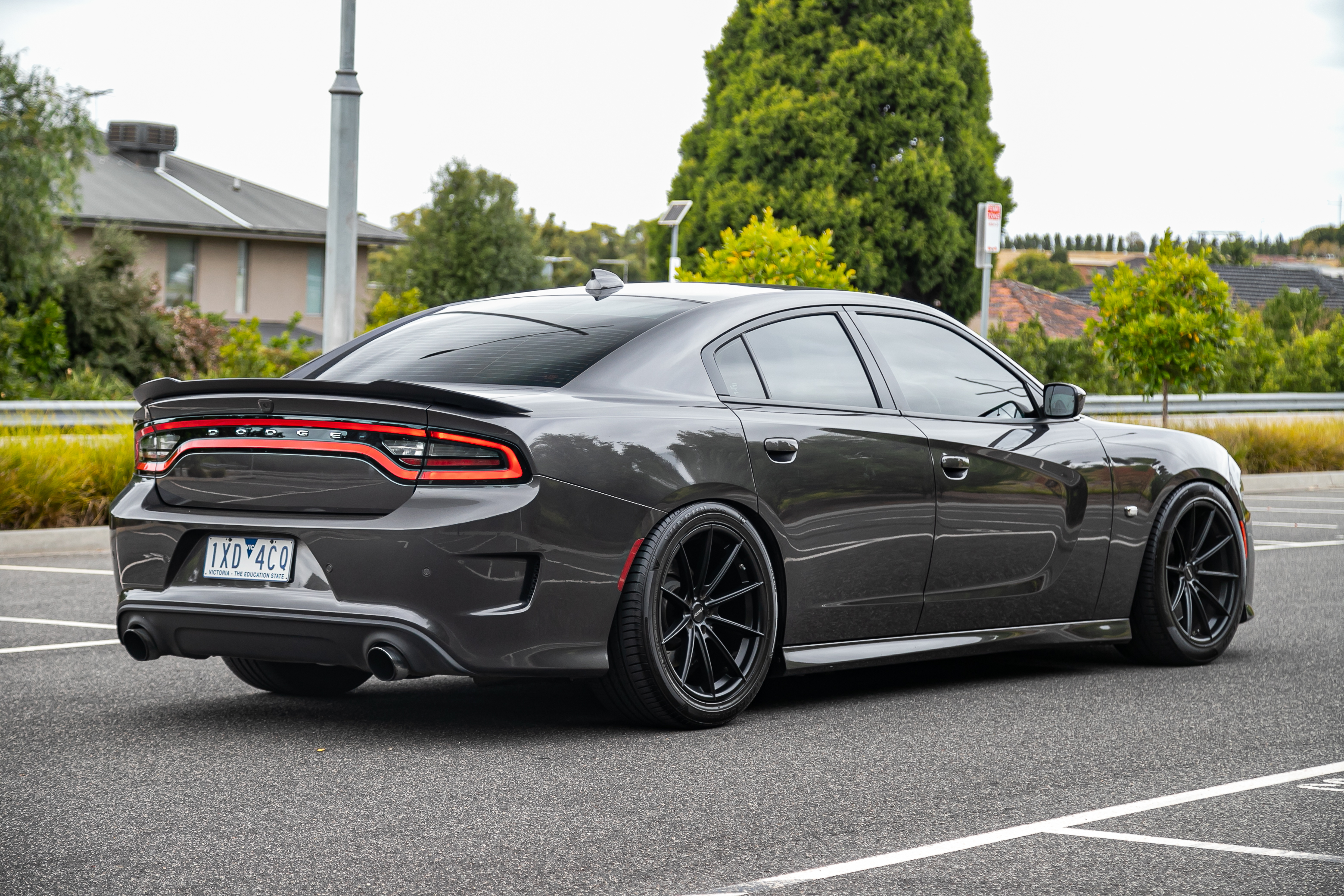 2019 DODGE CHARGER SRT8 - SCAT PACK