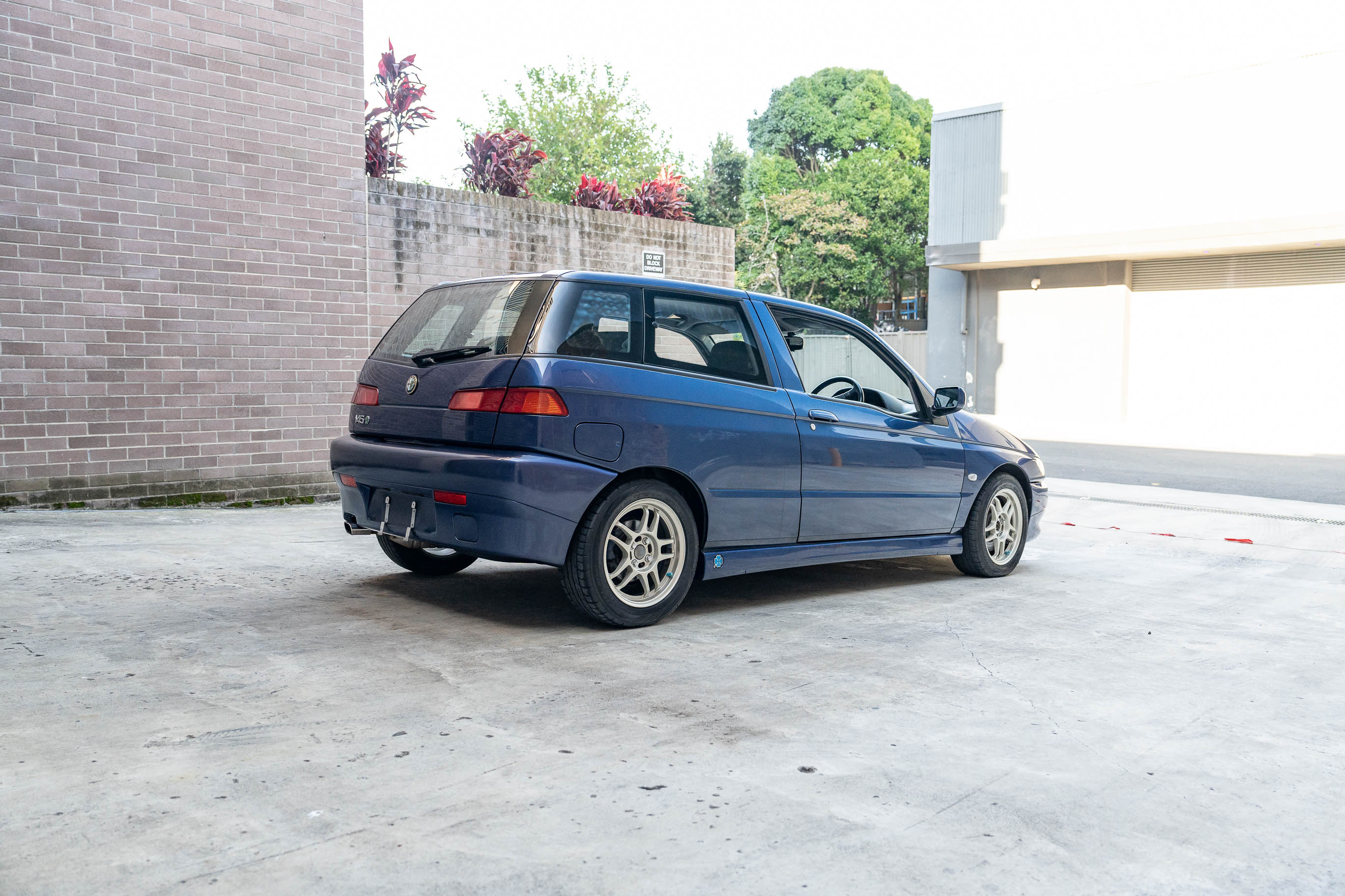 1996 ALFA ROMEO 145 QUADRIFOGLIO