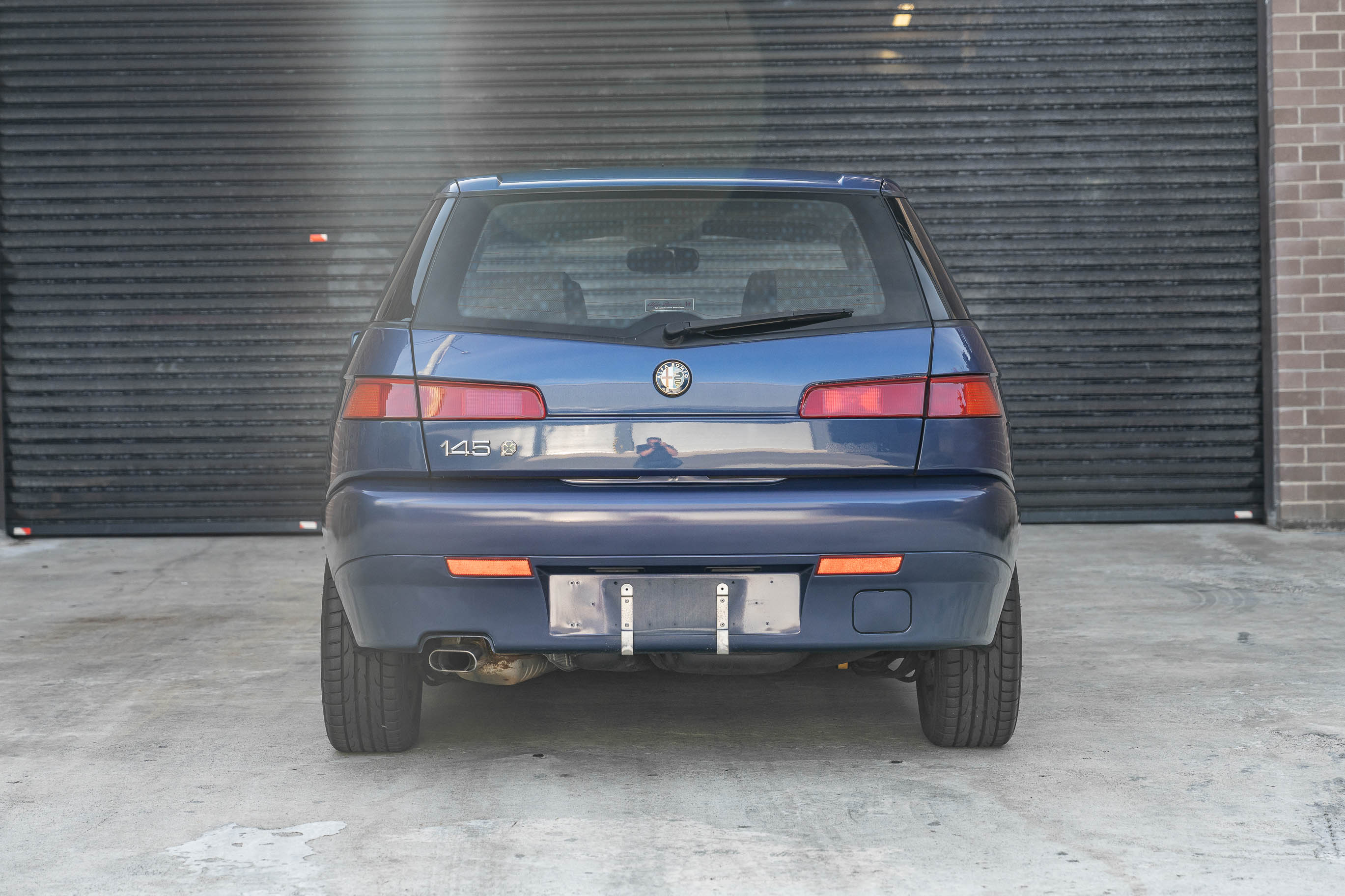 1996 ALFA ROMEO 145 QUADRIFOGLIO