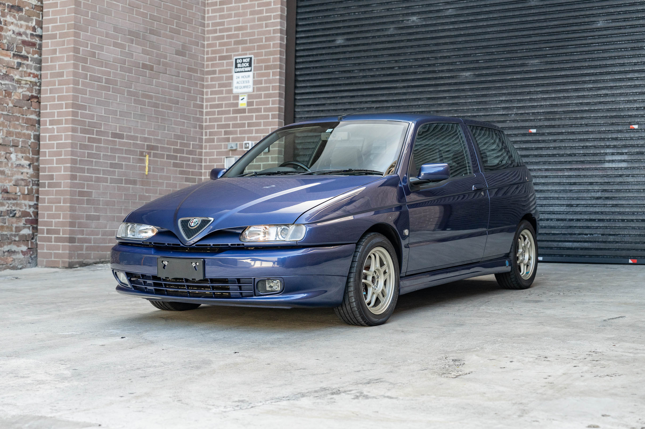 1996 ALFA ROMEO 145 QUADRIFOGLIO