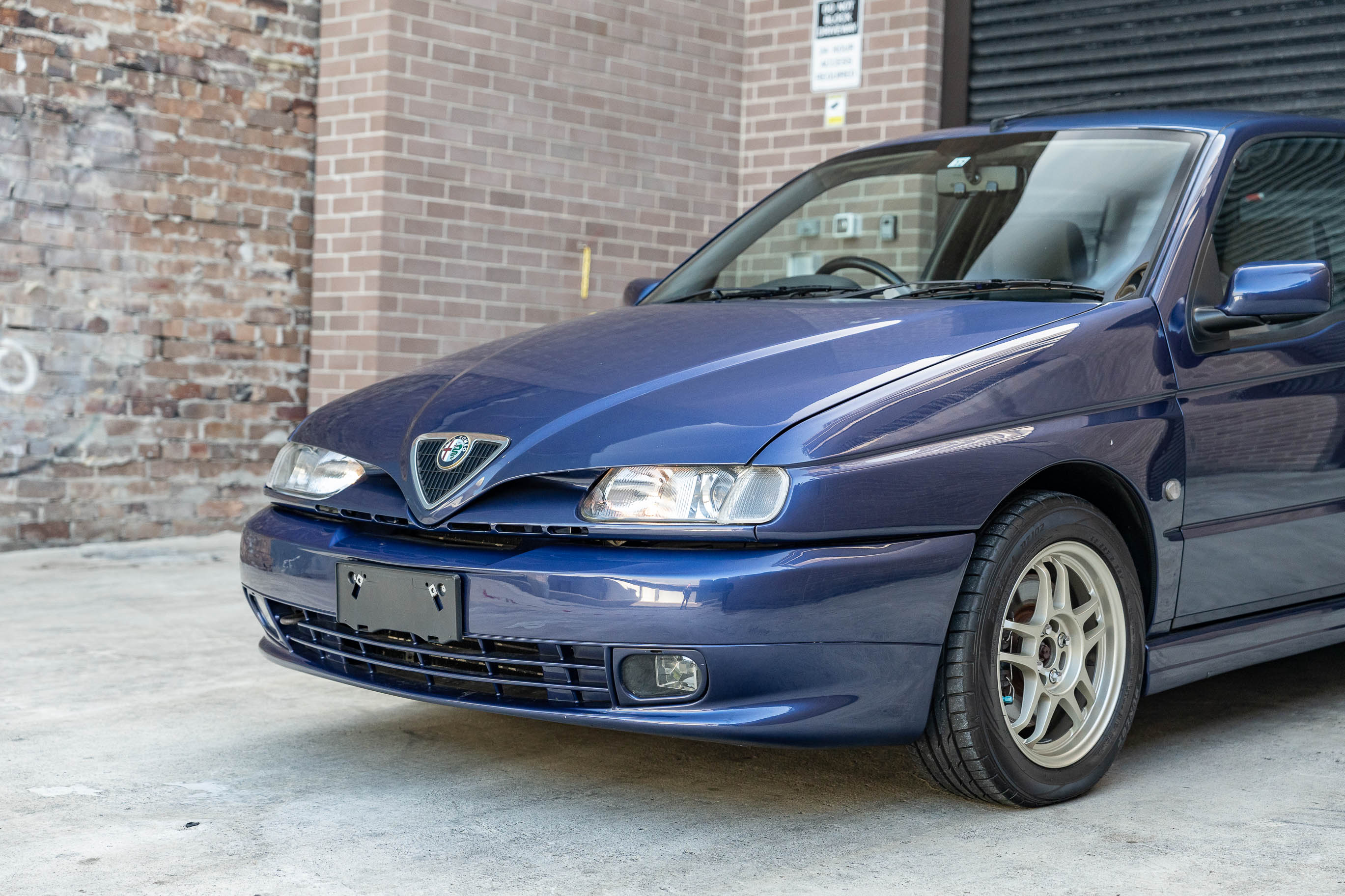 1996 ALFA ROMEO 145 QUADRIFOGLIO