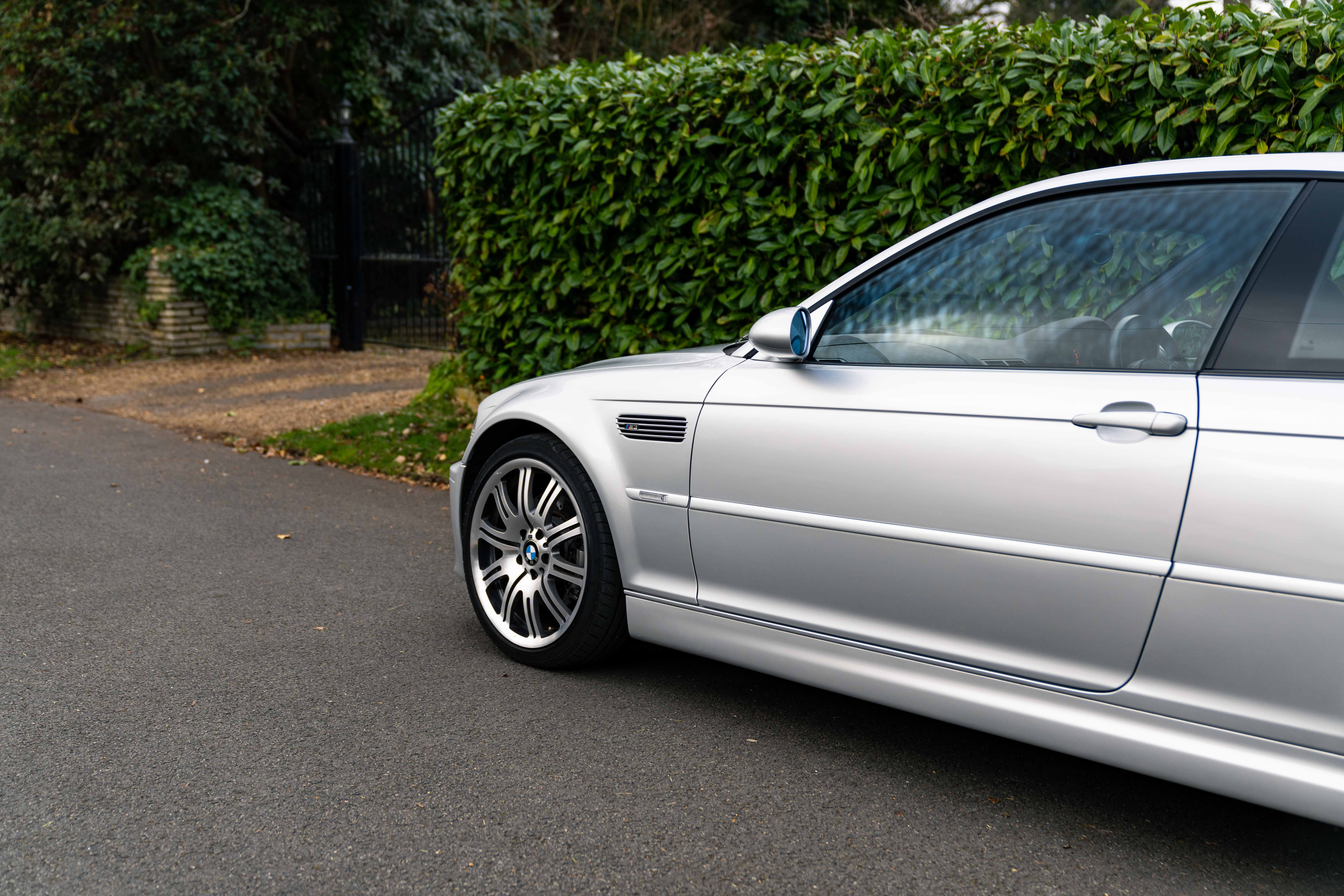 2002 BMW (E46) M3 - MANUAL