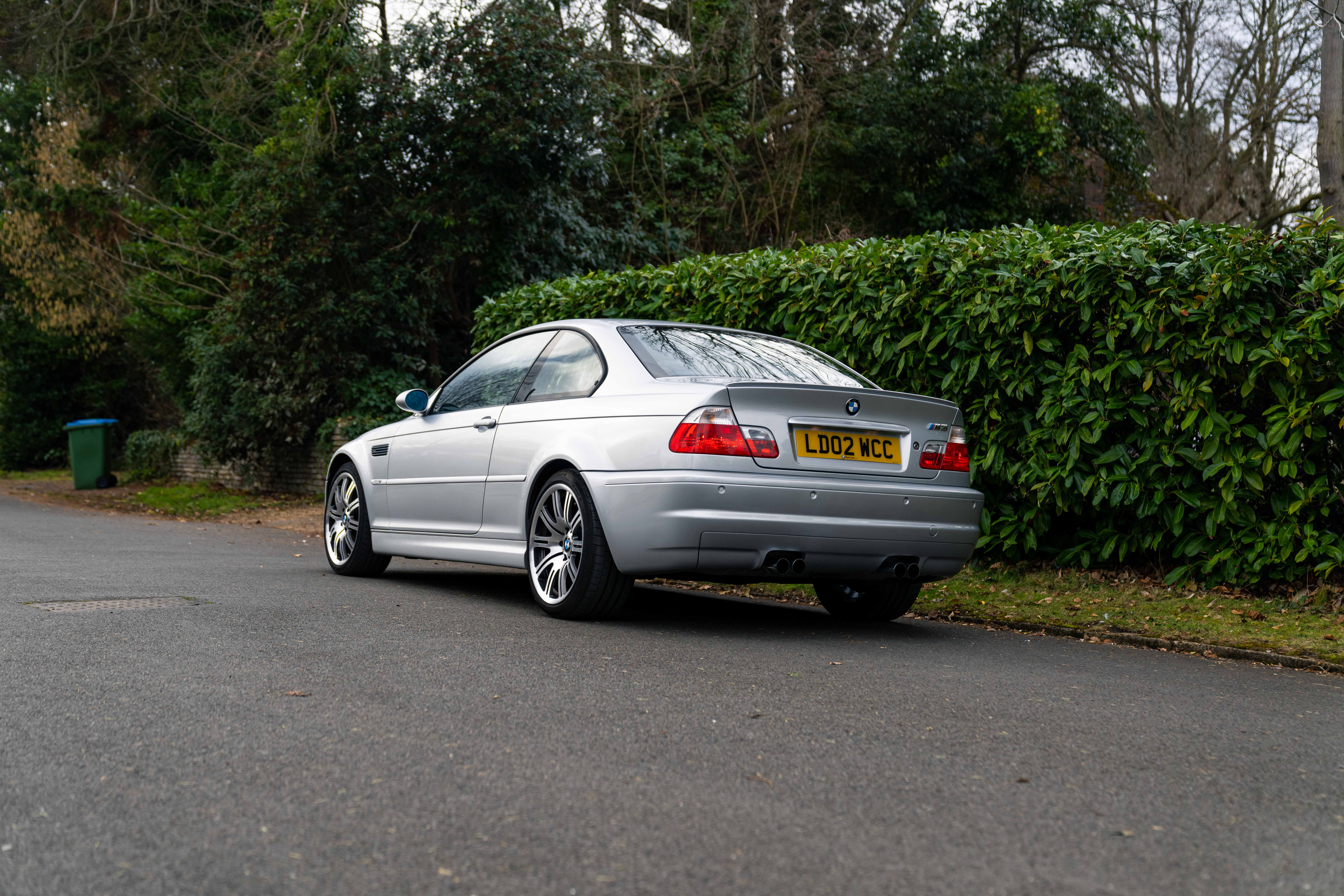 2002 BMW (E46) M3 - MANUAL