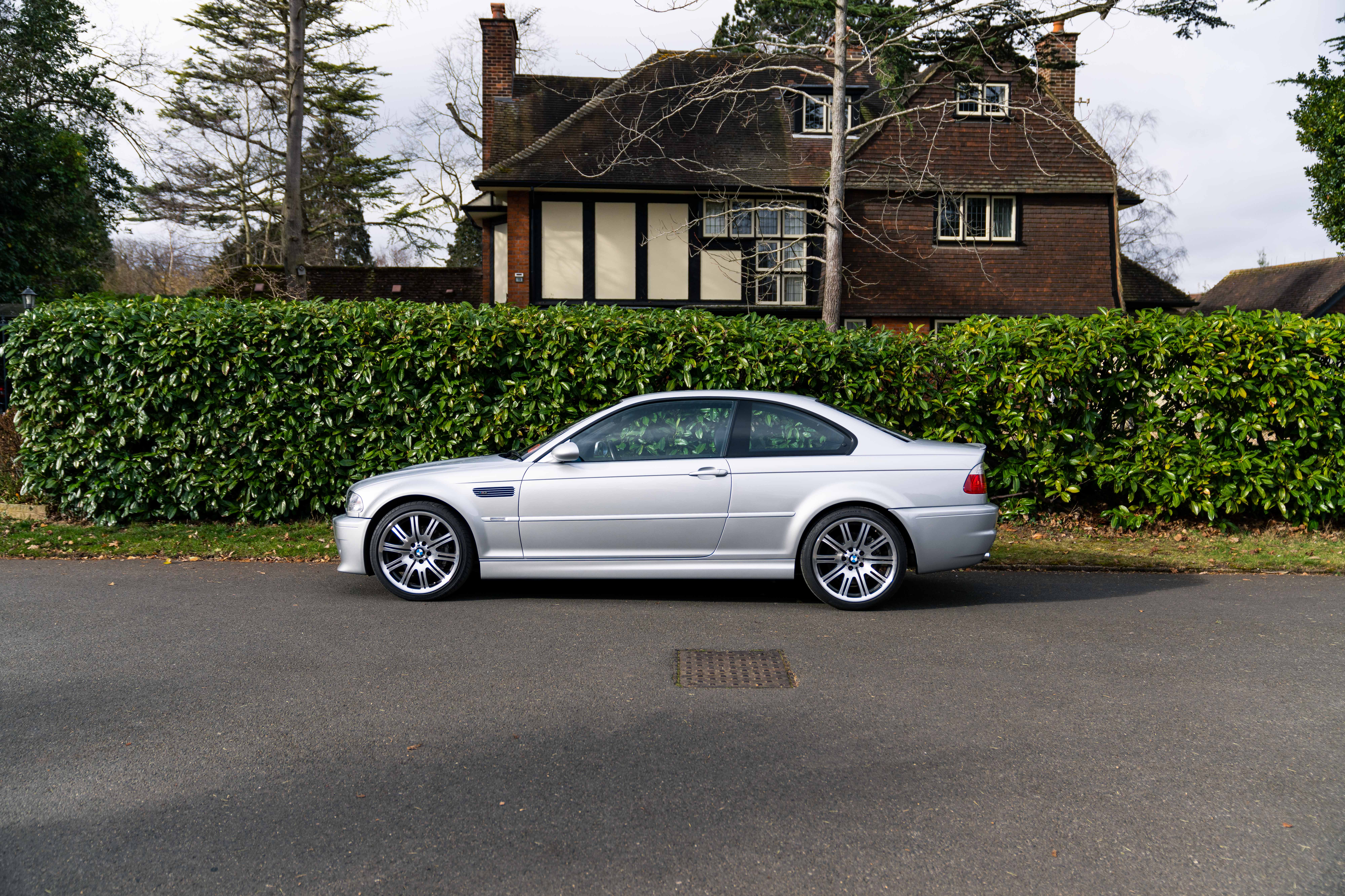 2002 BMW (E46) M3 - MANUAL