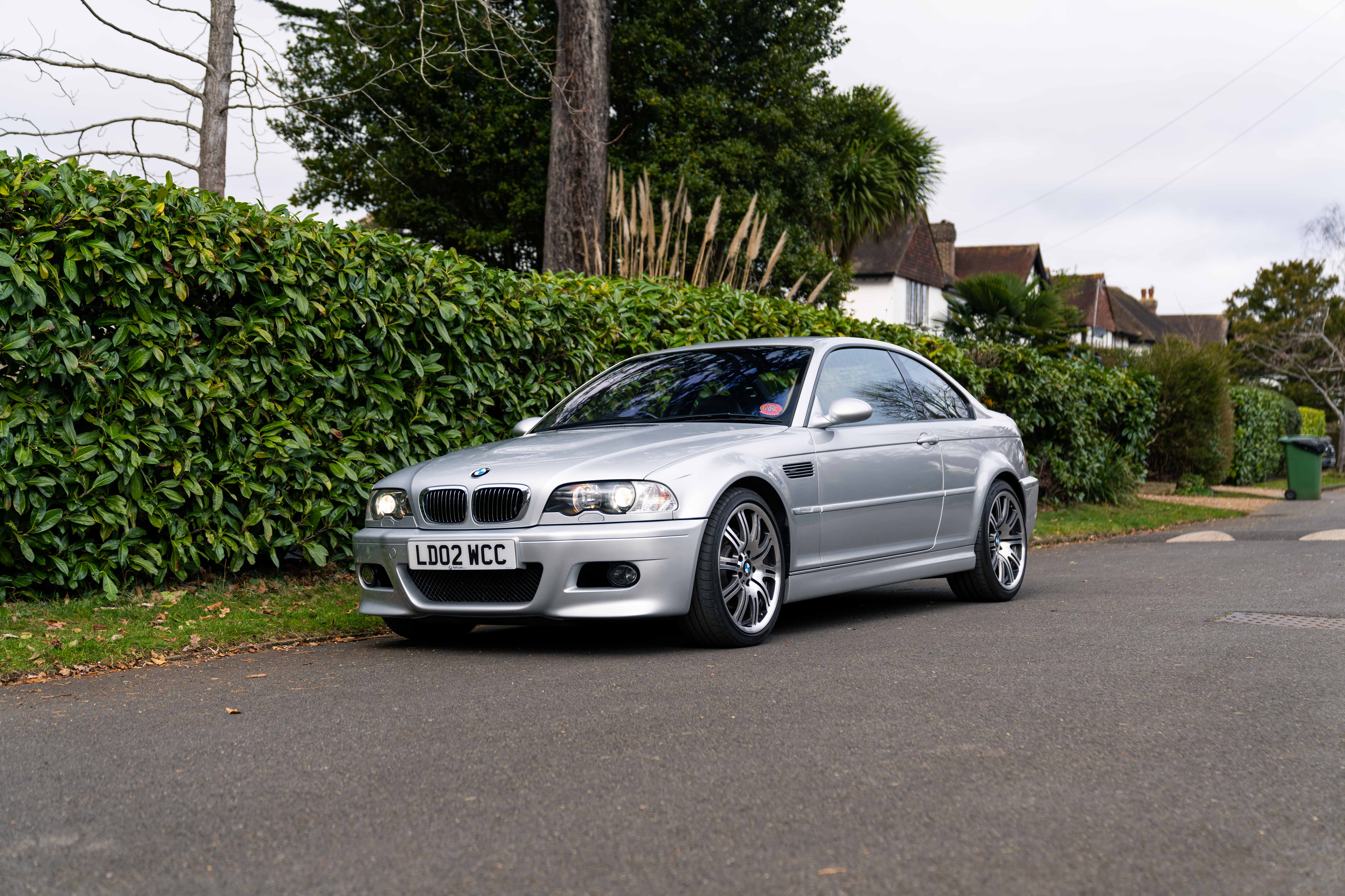 2002 BMW (E46) M3 - MANUAL