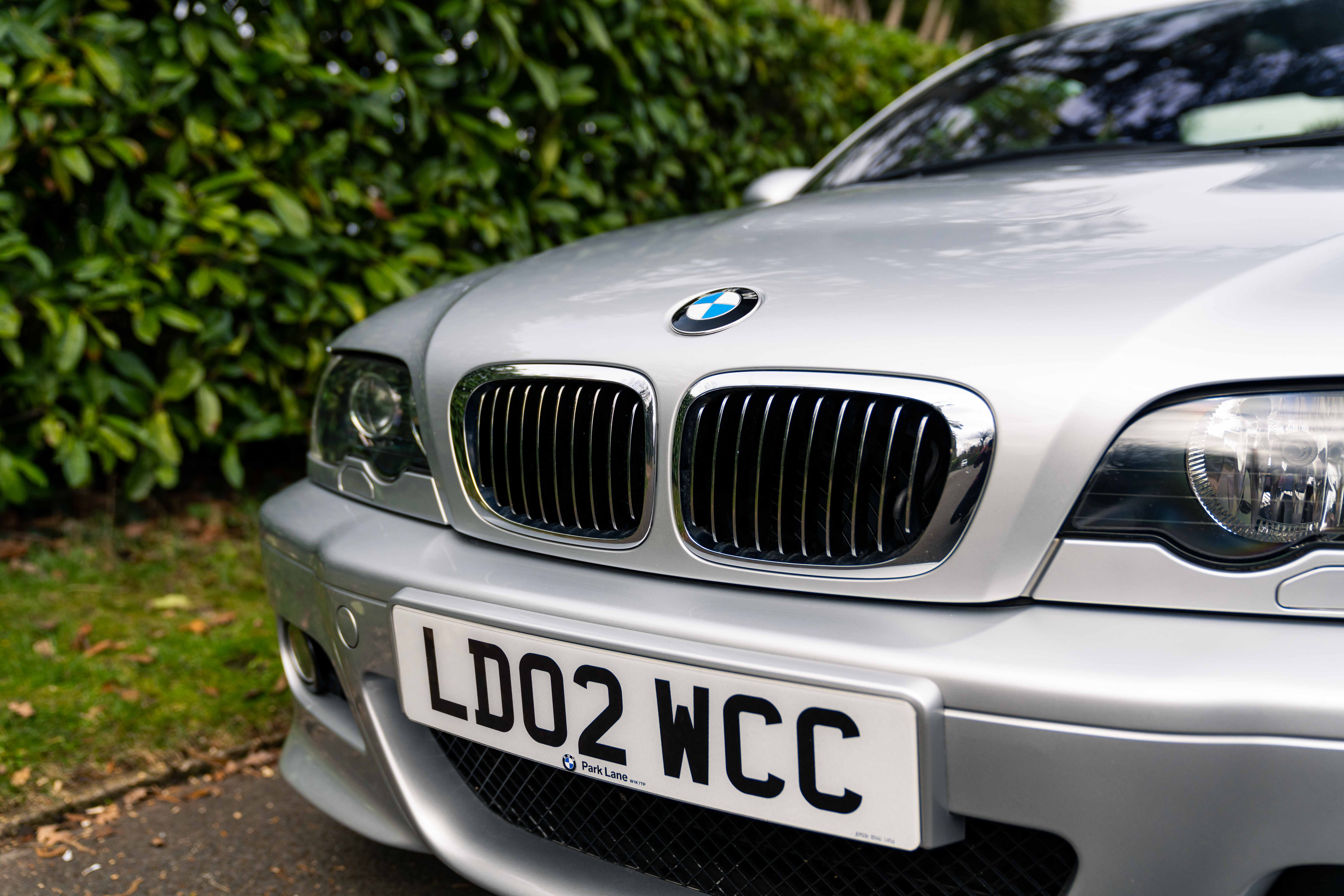2002 BMW (E46) M3 - MANUAL