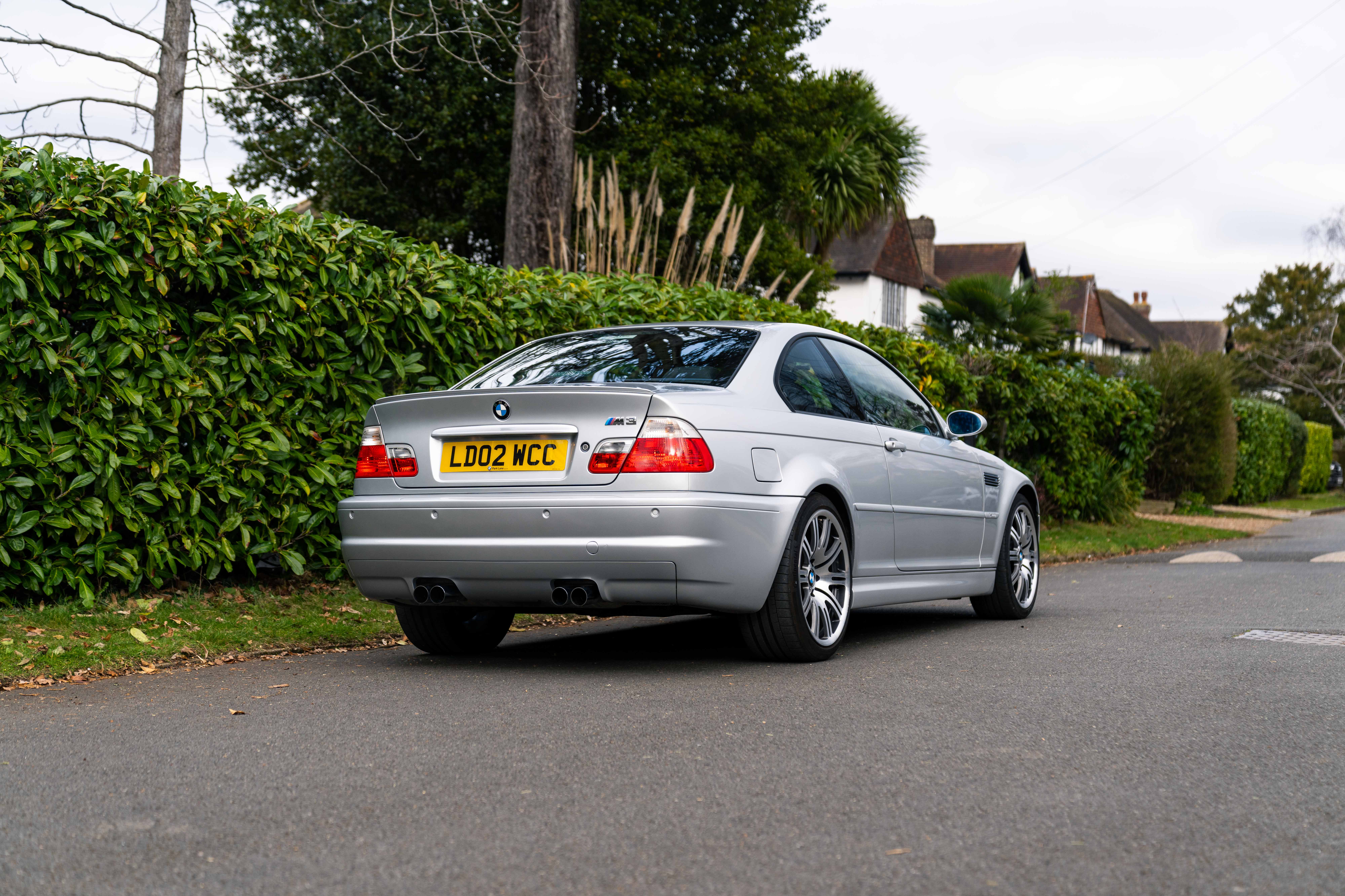 2002 BMW (E46) M3 - MANUAL