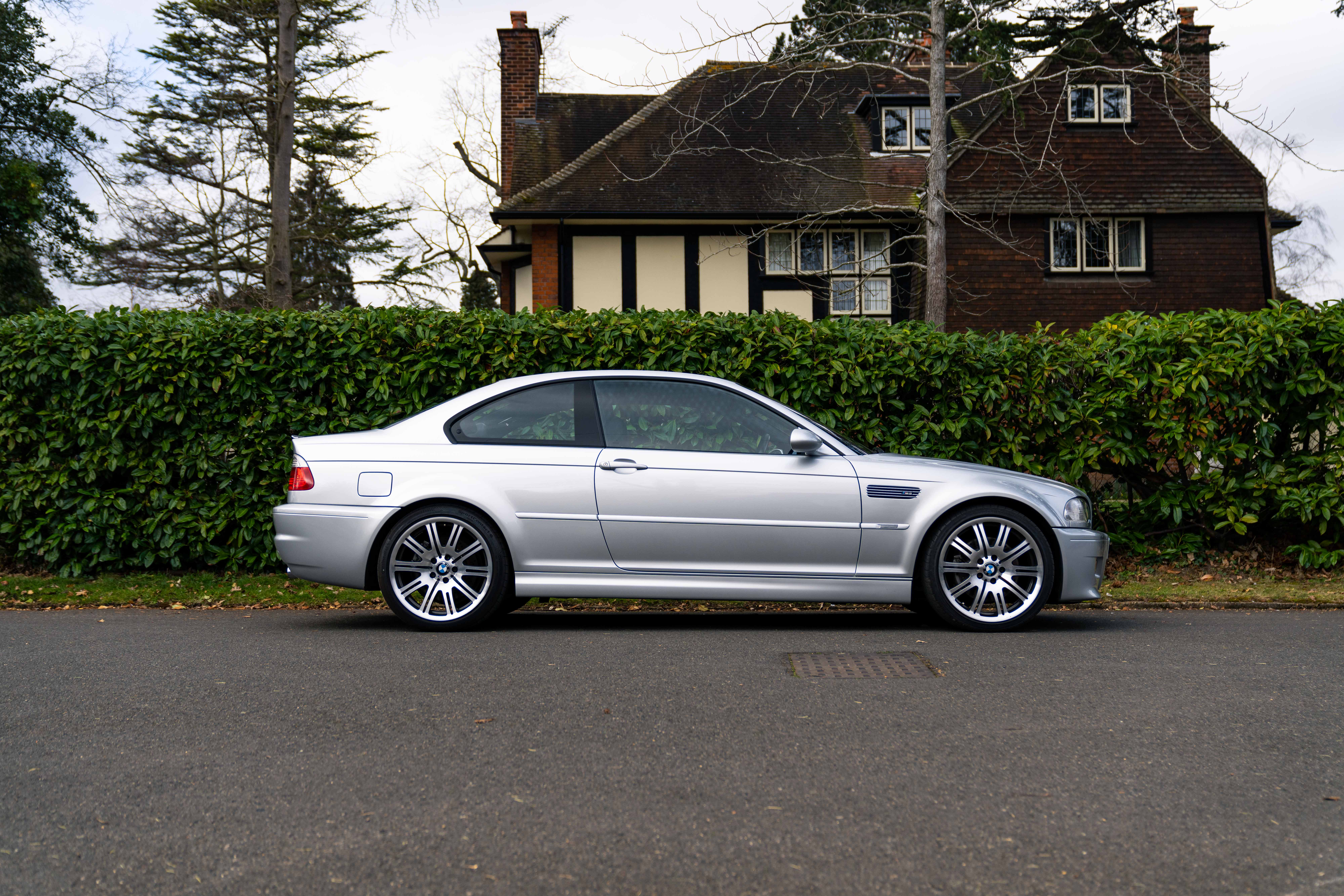 2002 BMW (E46) M3 - MANUAL