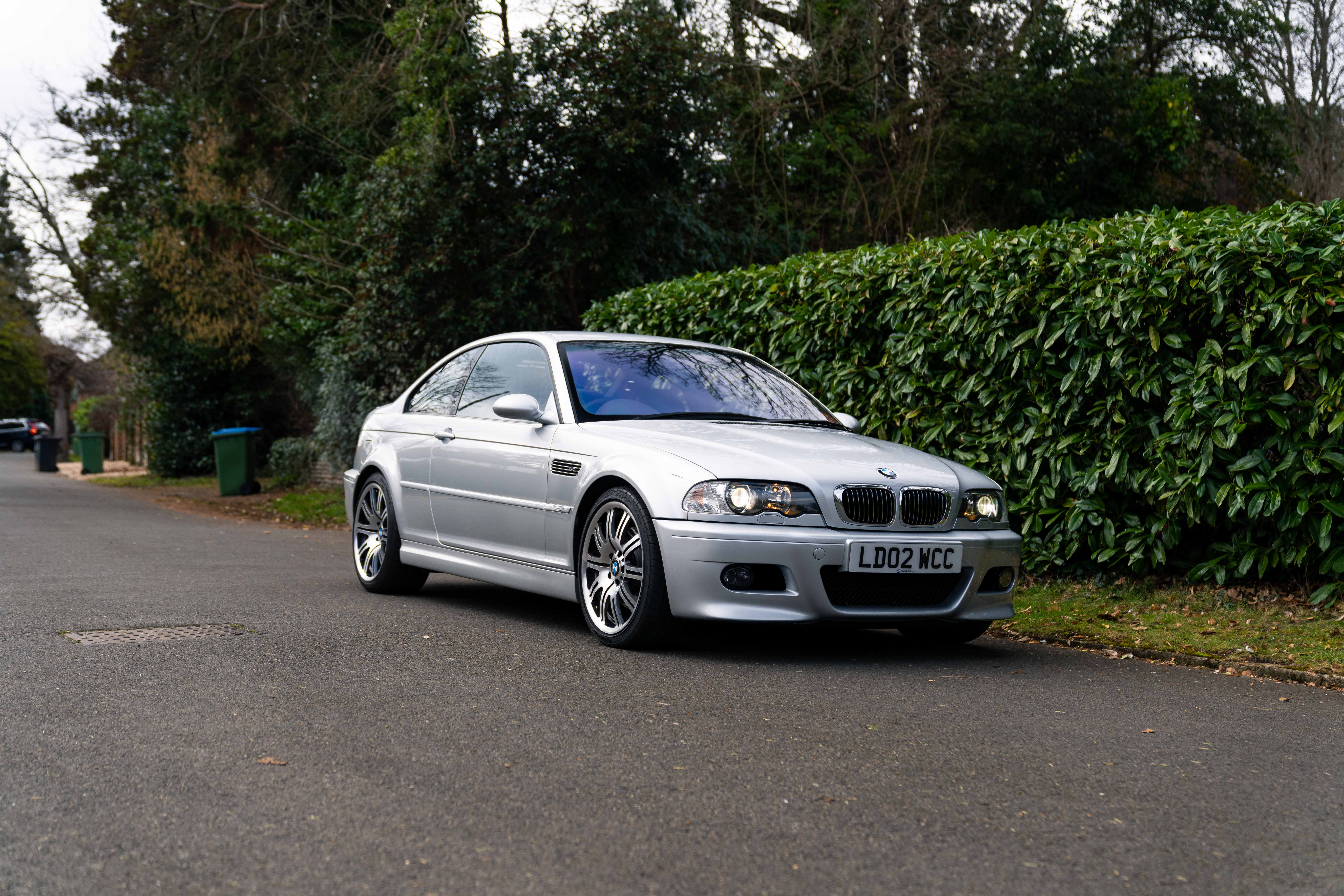2002 BMW (E46) M3 - MANUAL