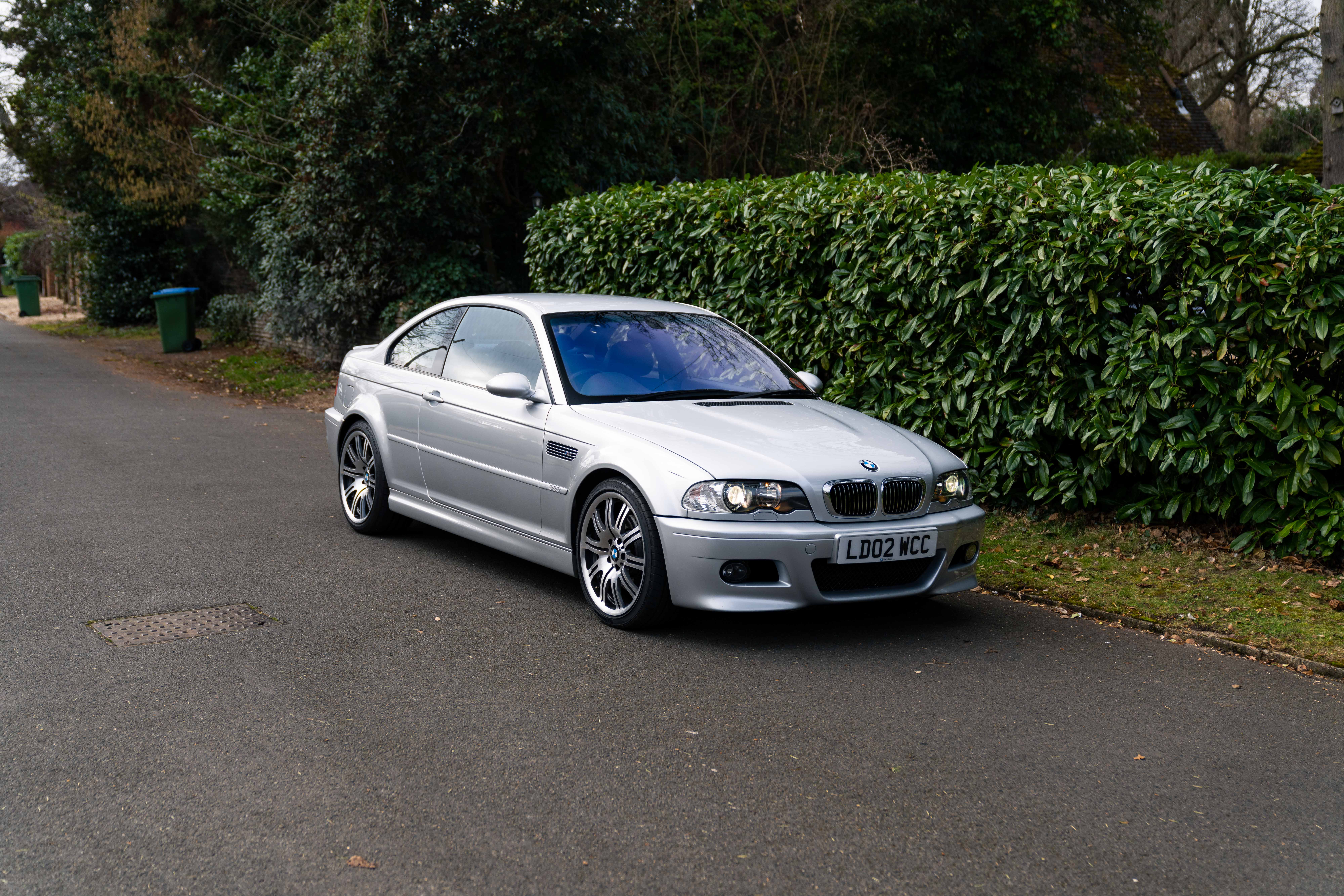 2002 BMW (E46) M3 - MANUAL