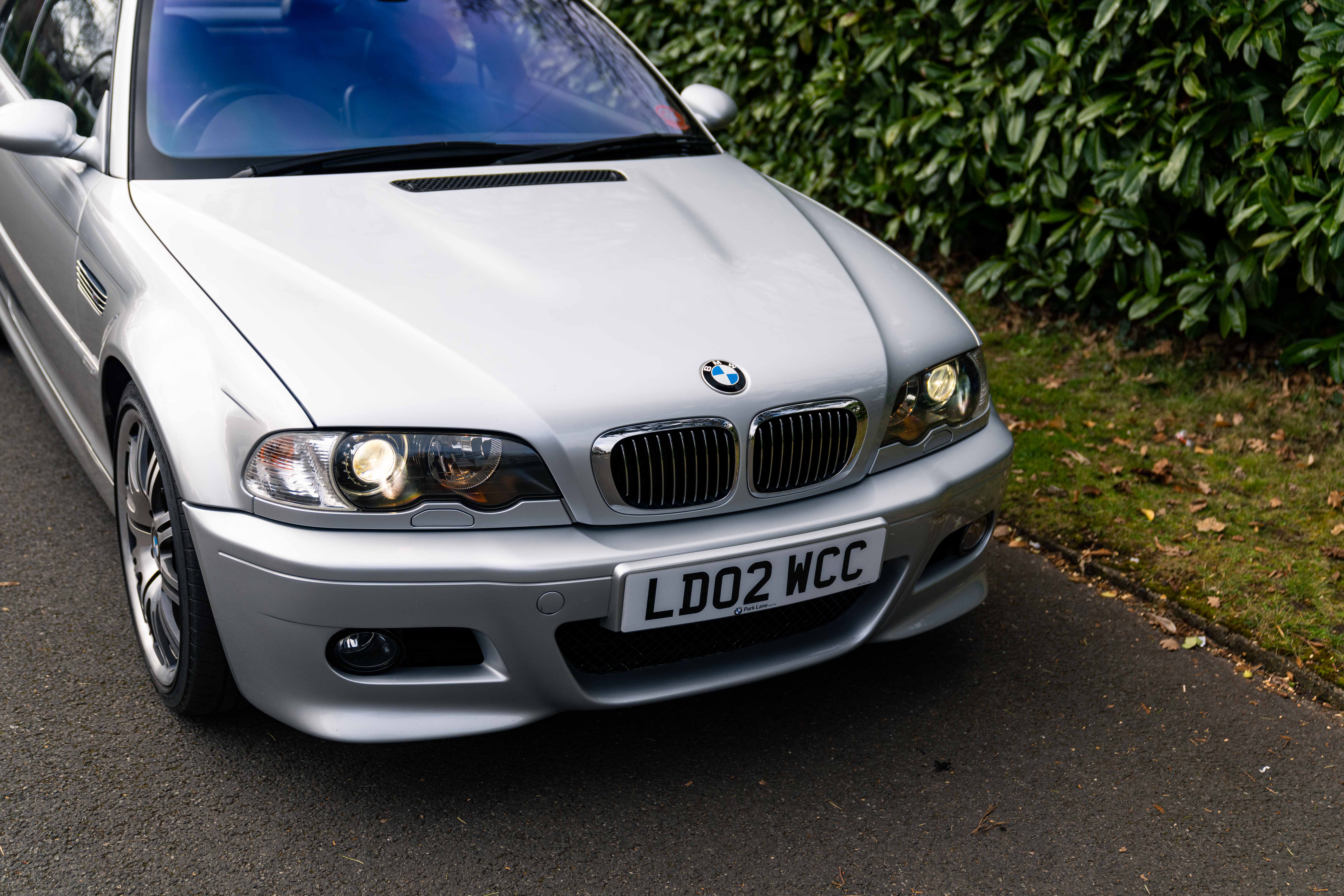 2002 BMW (E46) M3 - MANUAL