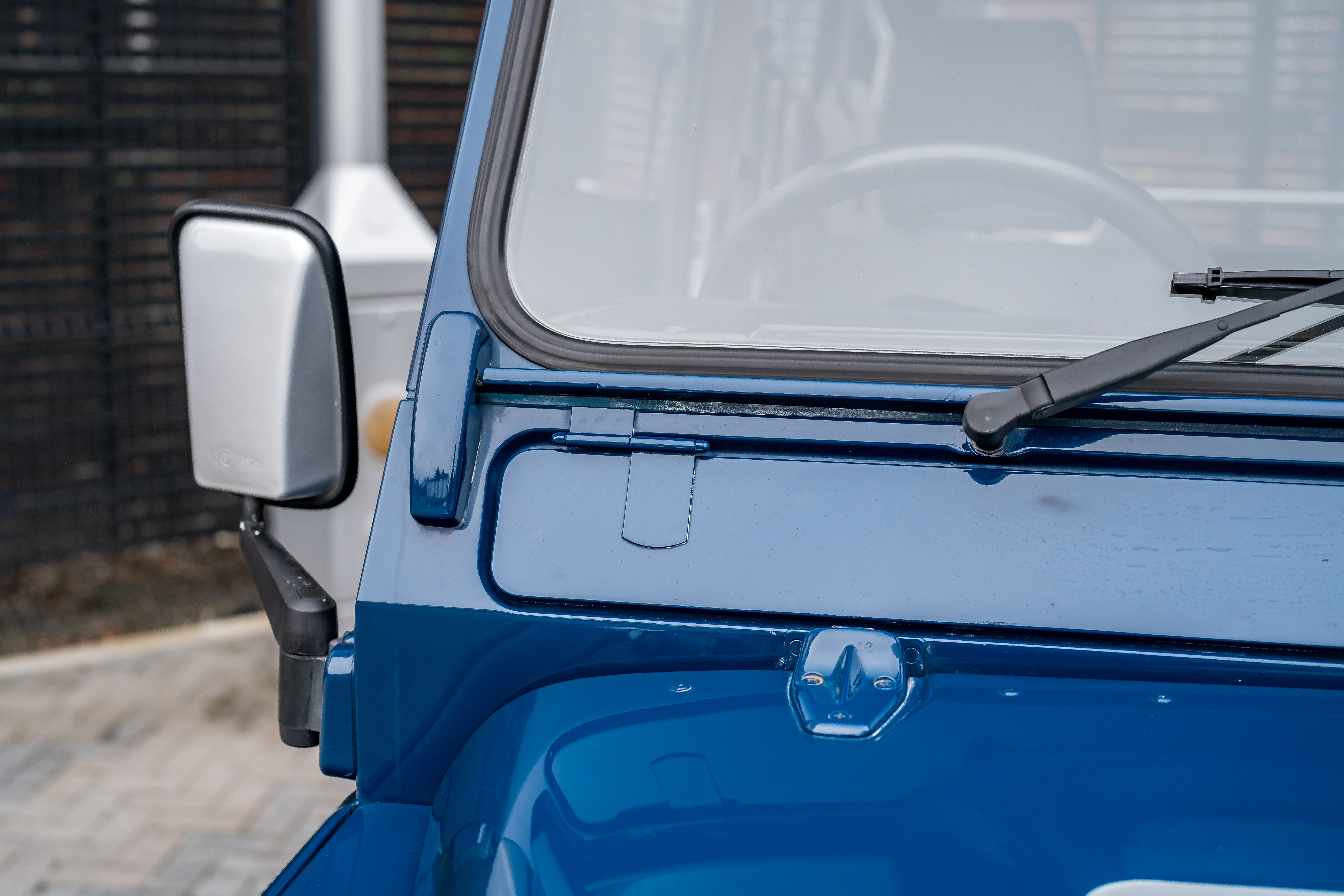 2002 LAND ROVER DEFENDER 90 TD5 PICK UP