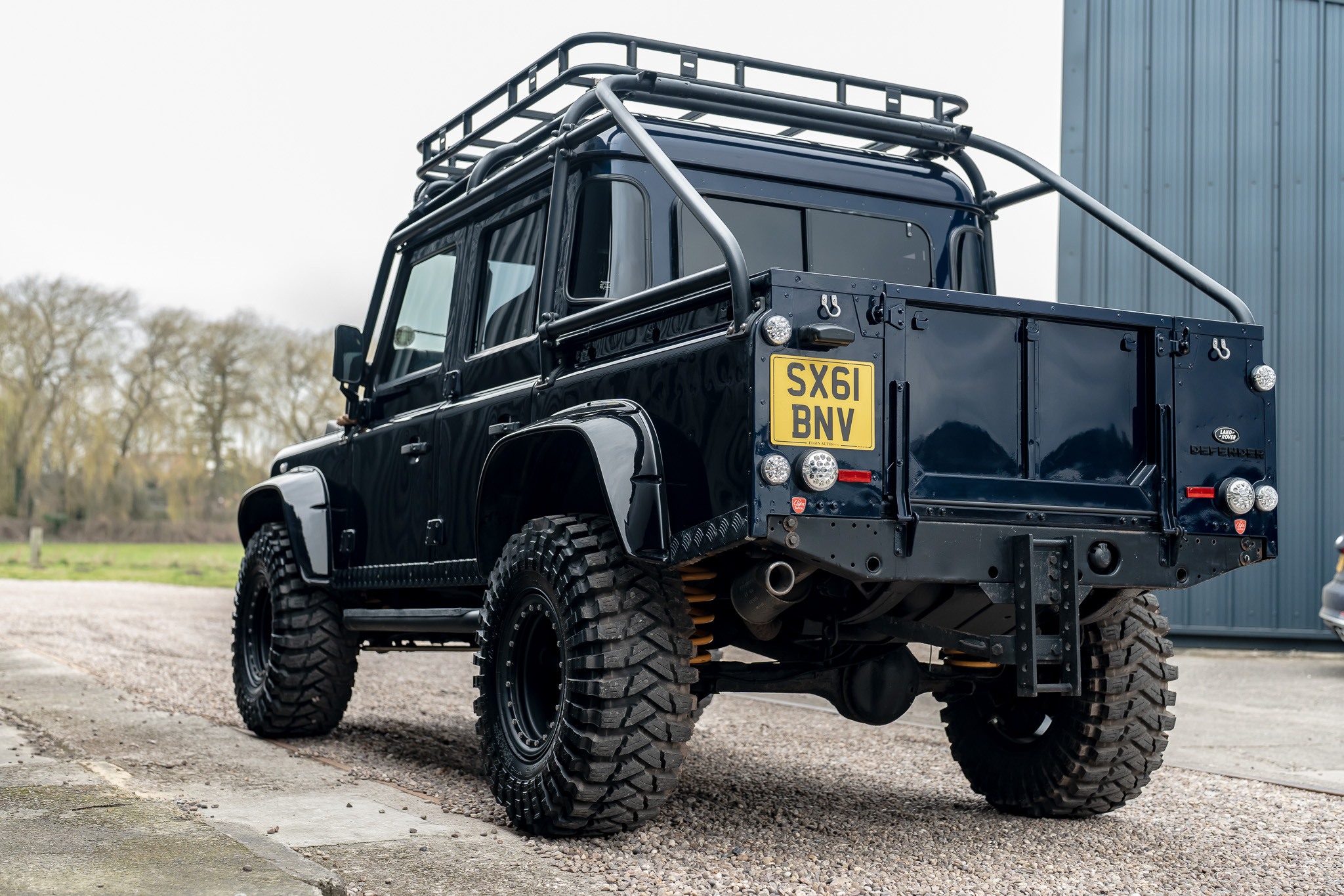 2011 LAND ROVER DEFENDER 110 XS - SPECTRE EVOCATION