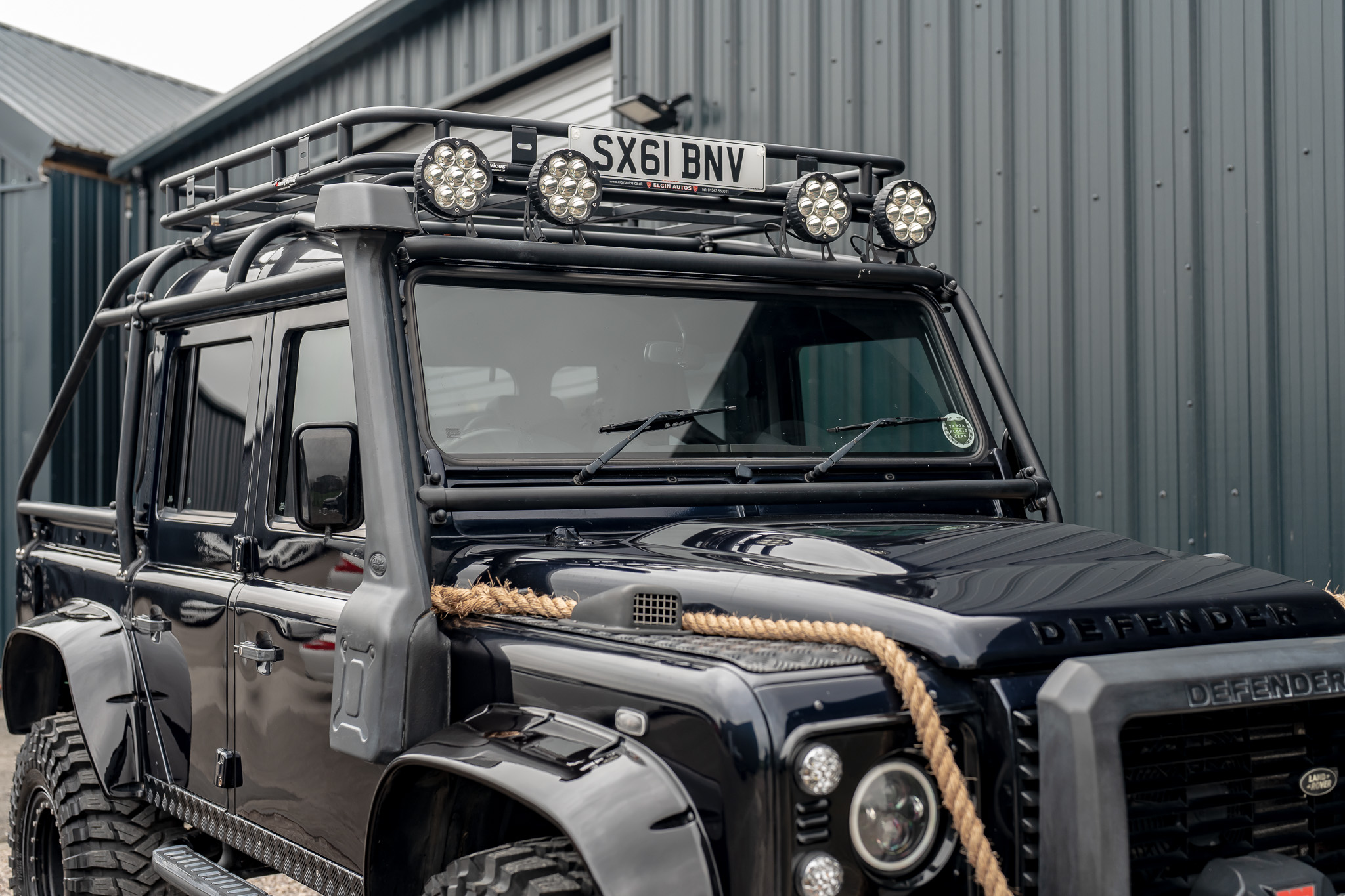 2011 LAND ROVER DEFENDER 110 XS - SPECTRE EVOCATION