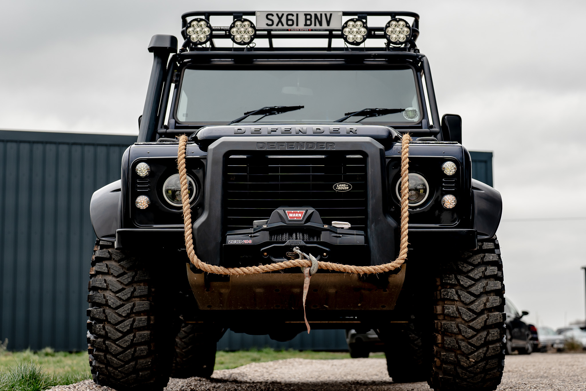 2011 LAND ROVER DEFENDER 110 XS - SPECTRE EVOCATION