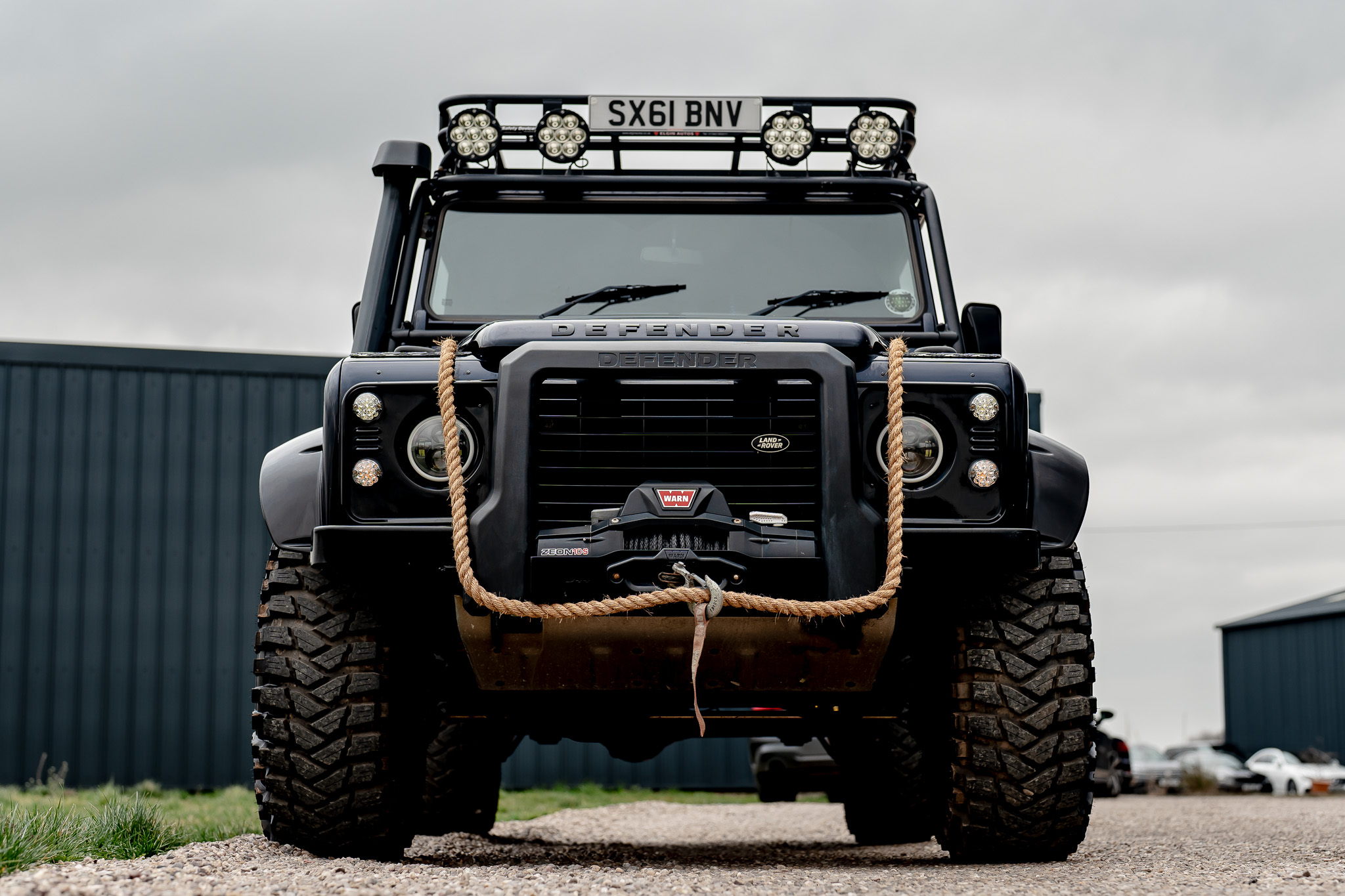 2011 LAND ROVER DEFENDER 110 XS - SPECTRE EVOCATION