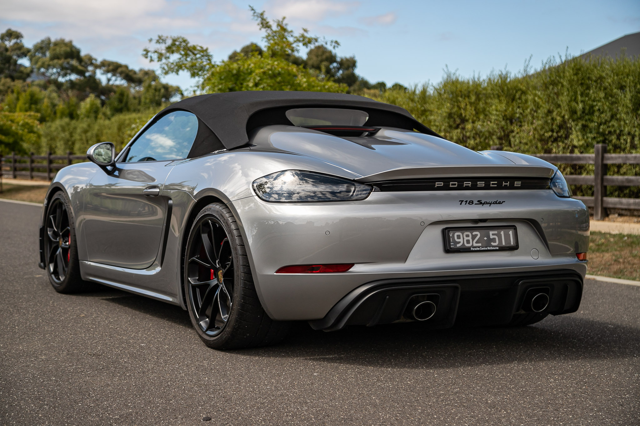 2021 PORSCHE 718 SPYDER