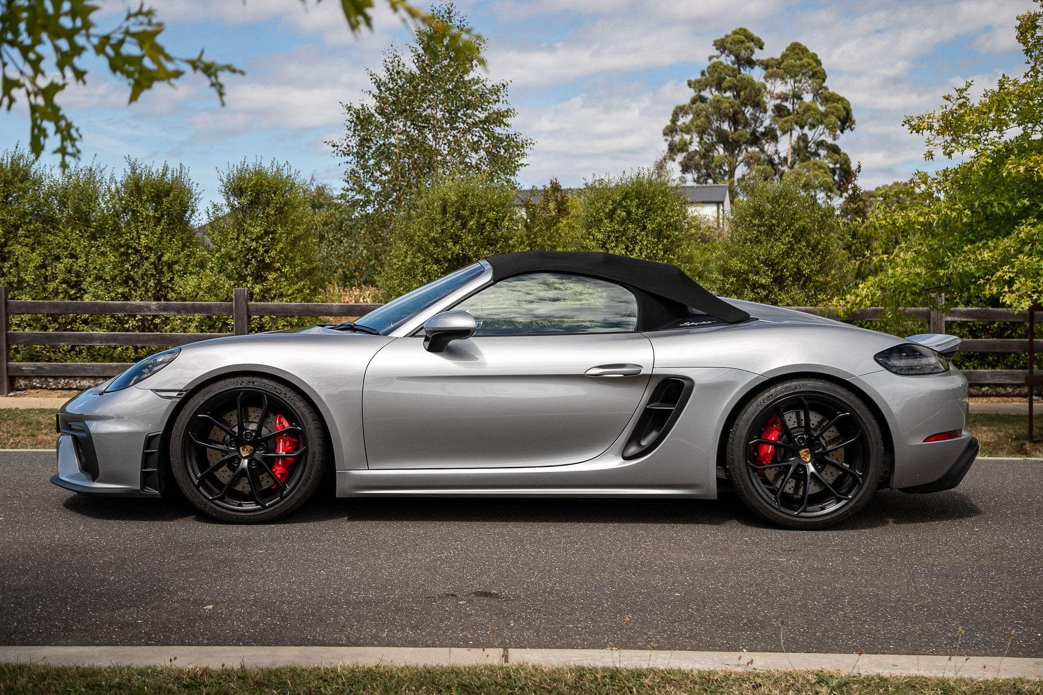 2021 PORSCHE 718 SPYDER