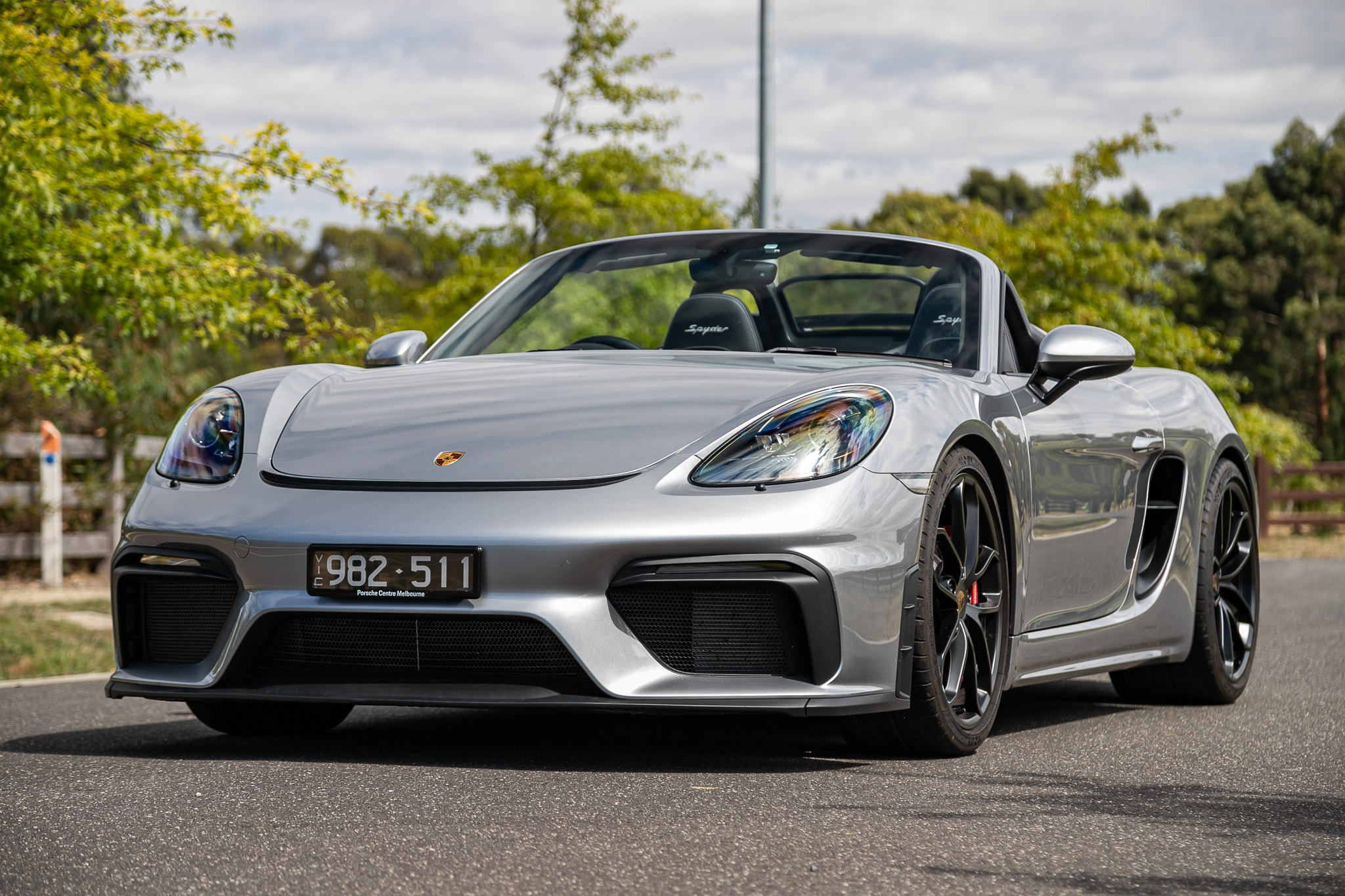 2021 PORSCHE 718 SPYDER