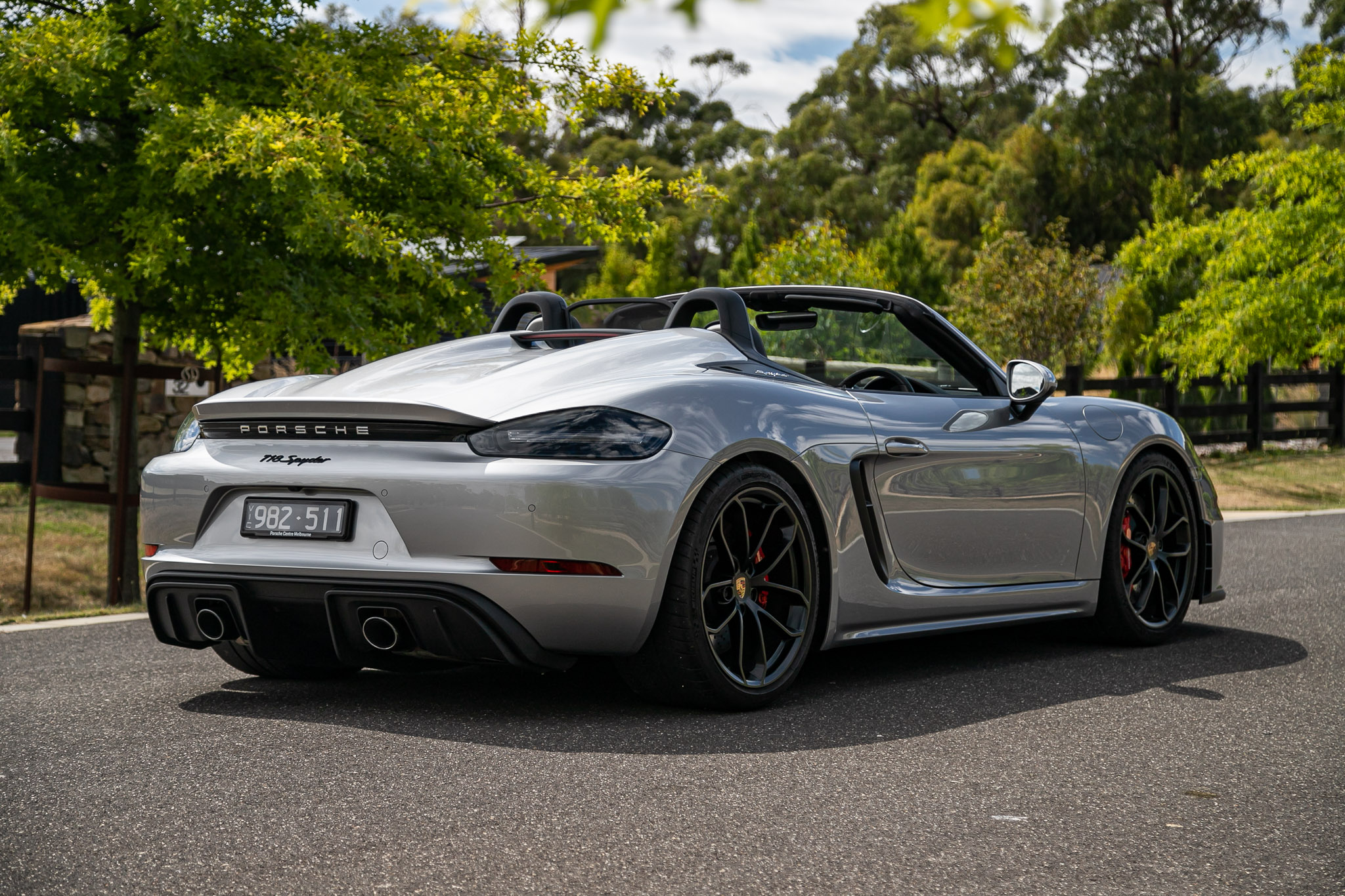 2021 PORSCHE 718 SPYDER