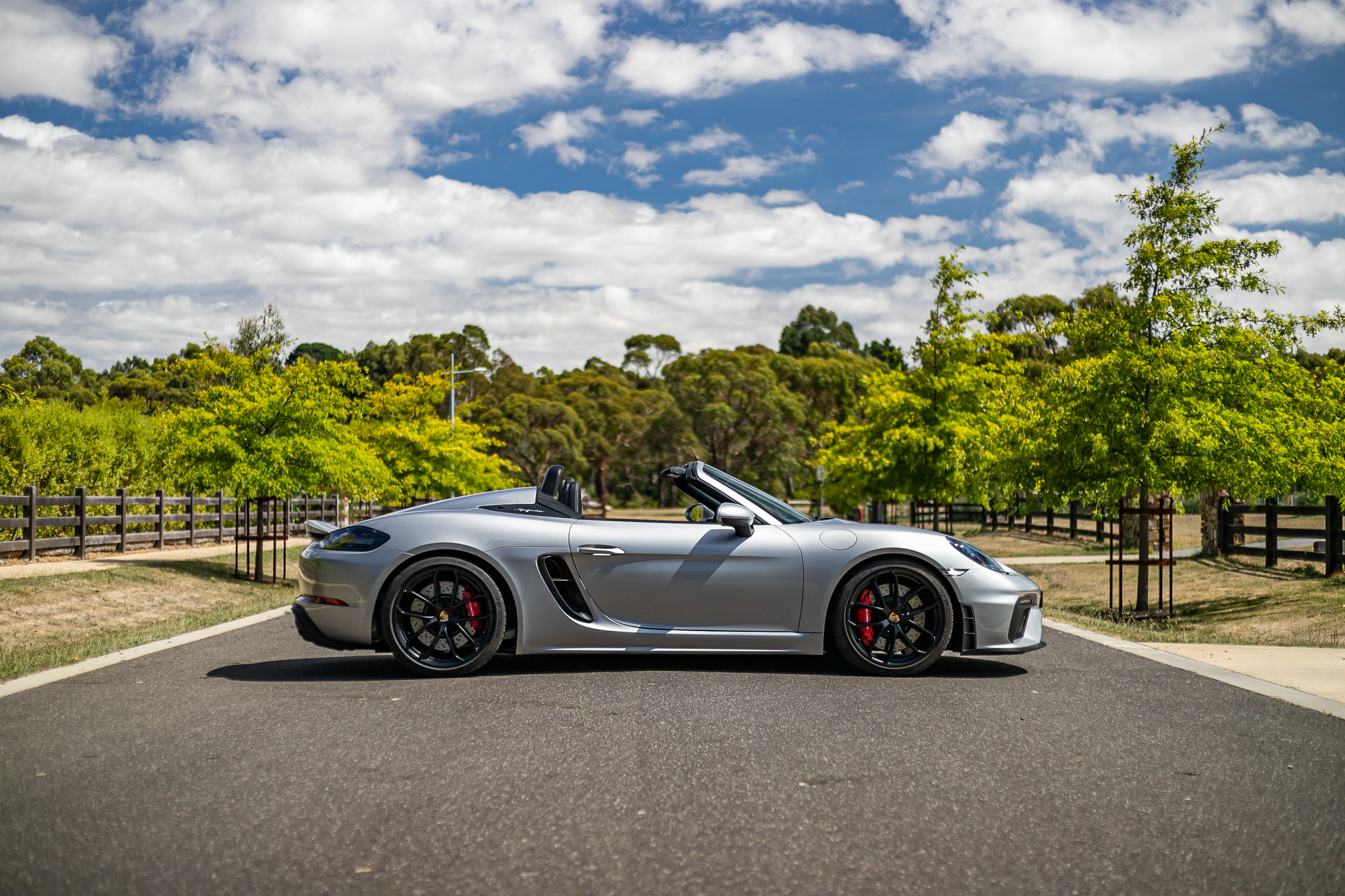 2021 PORSCHE 718 SPYDER