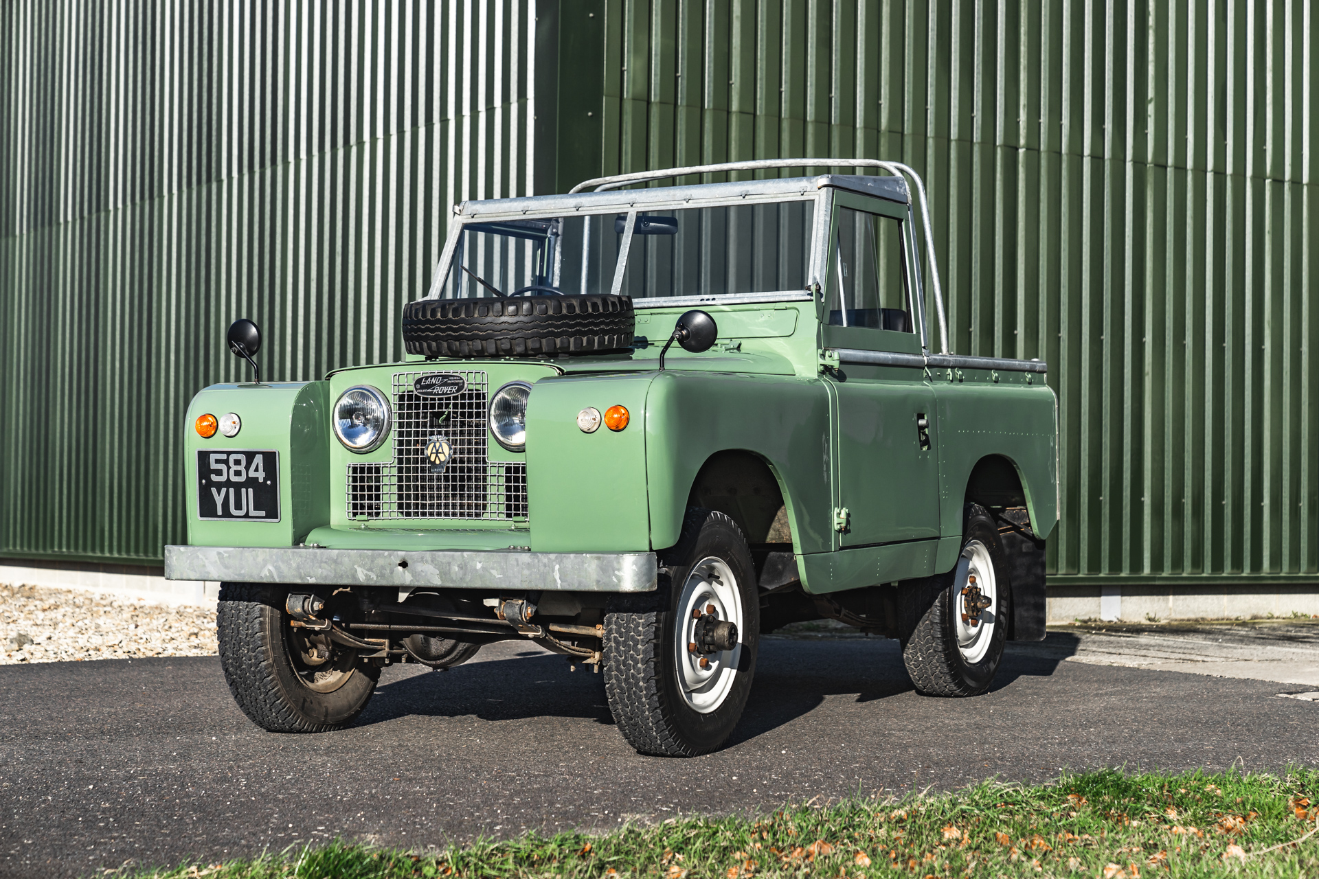 1960 LAND ROVER SERIES II