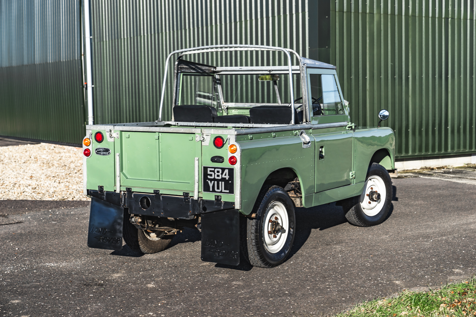 1960 LAND ROVER SERIES II