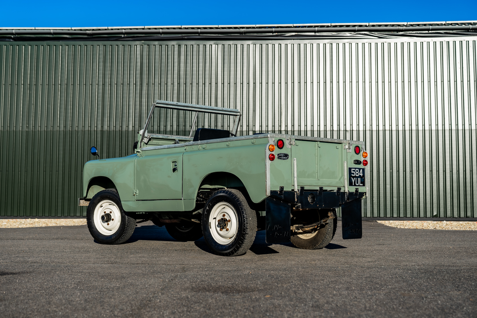 1960 LAND ROVER SERIES II