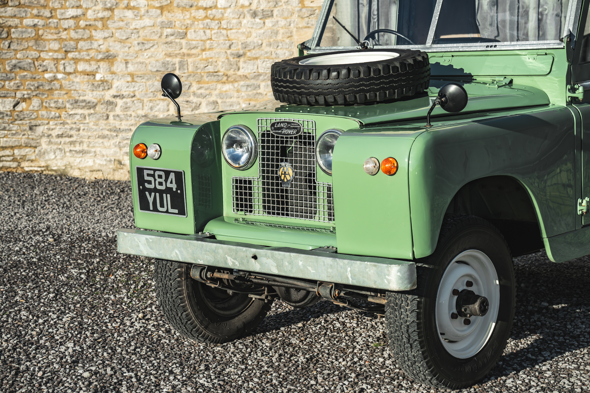 1960 LAND ROVER SERIES II