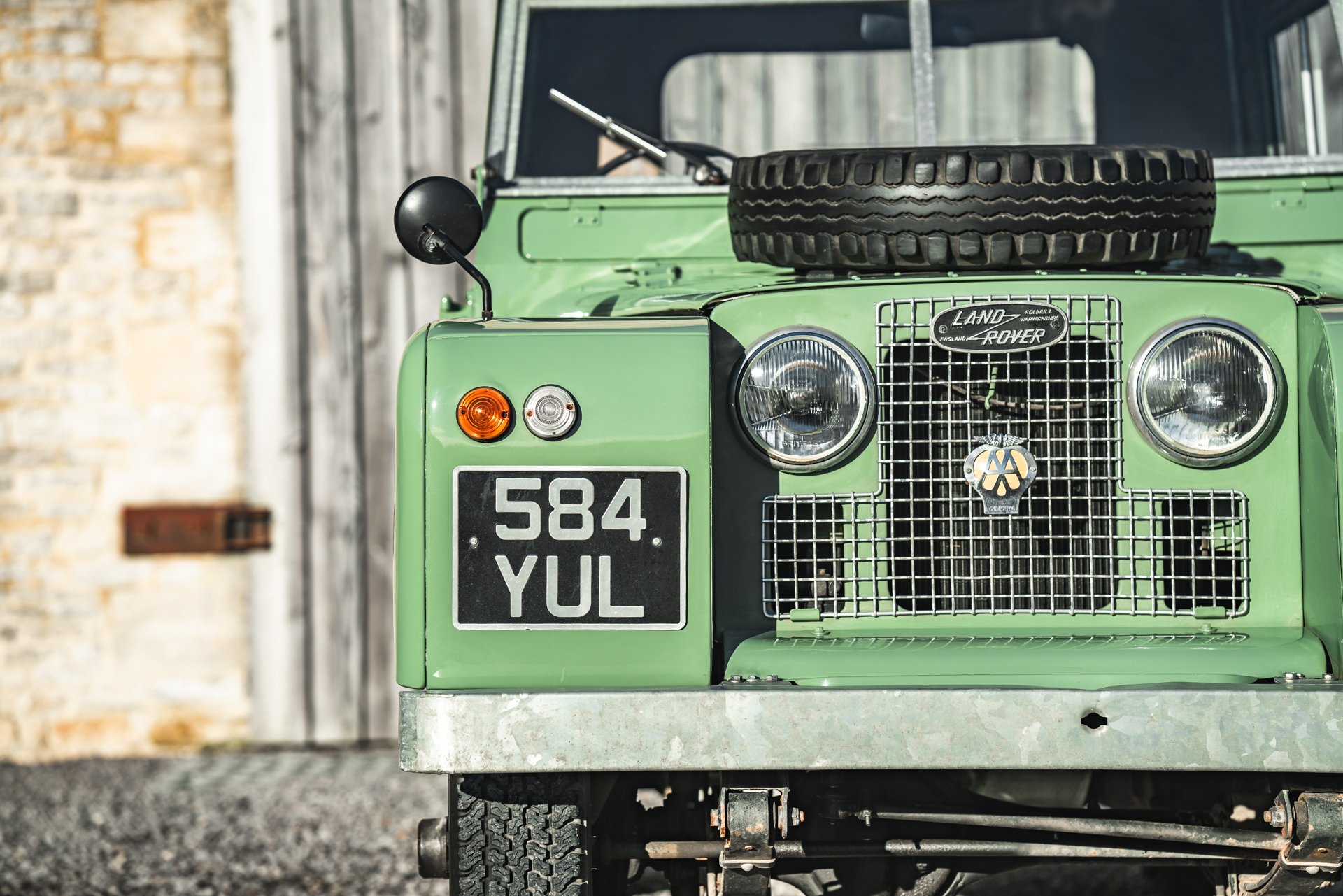 1960 LAND ROVER SERIES II
