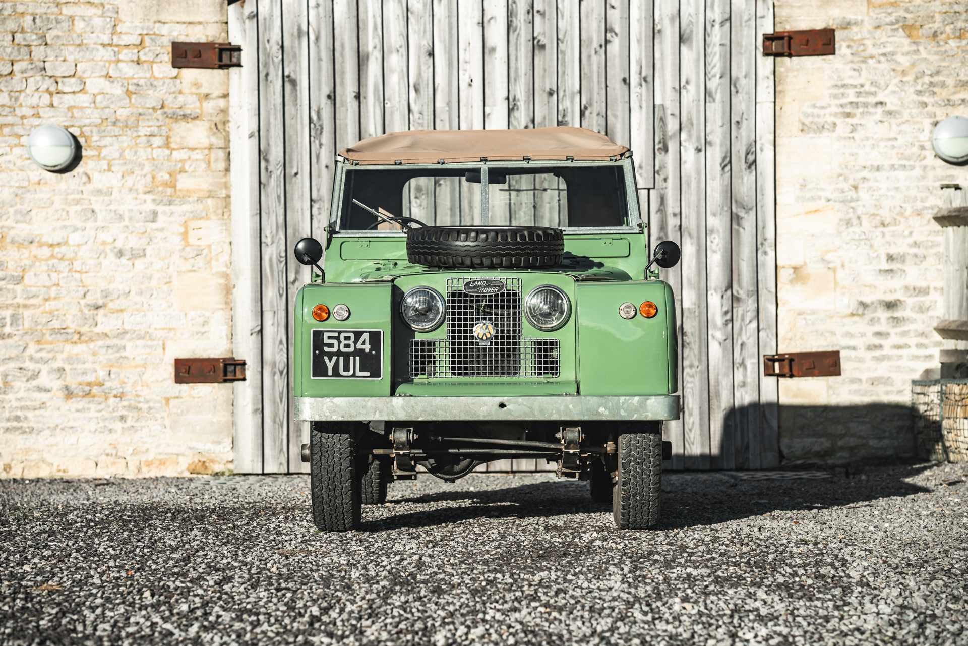 1960 LAND ROVER SERIES II