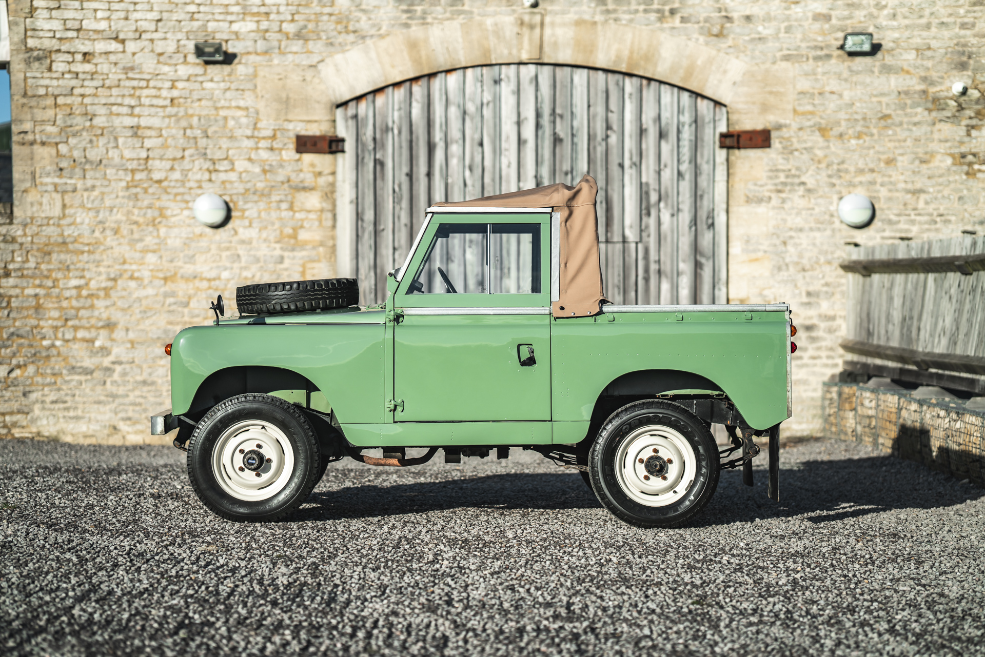 1960 LAND ROVER SERIES II