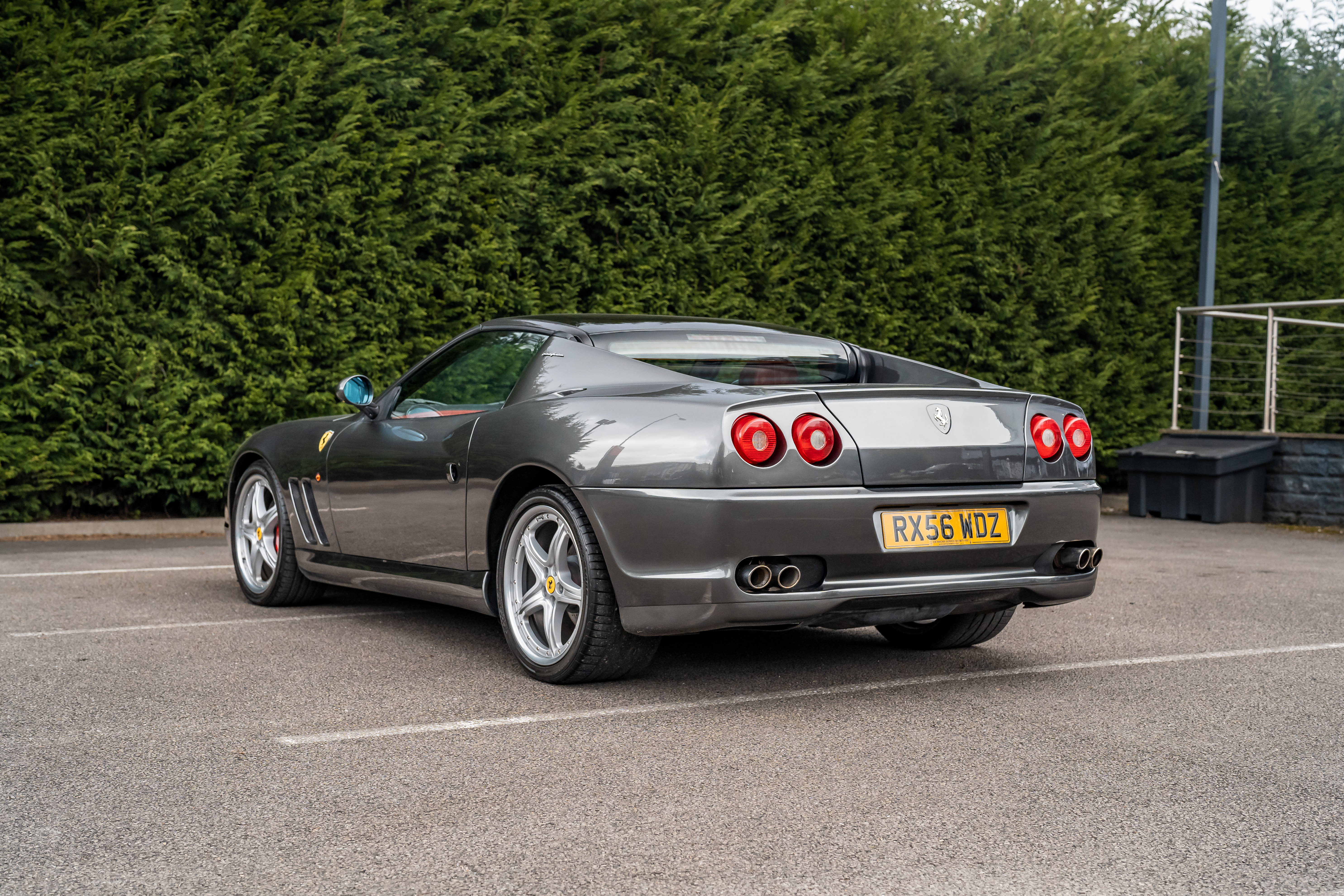 2006 FERRARI 575 SUPERAMERICA F1