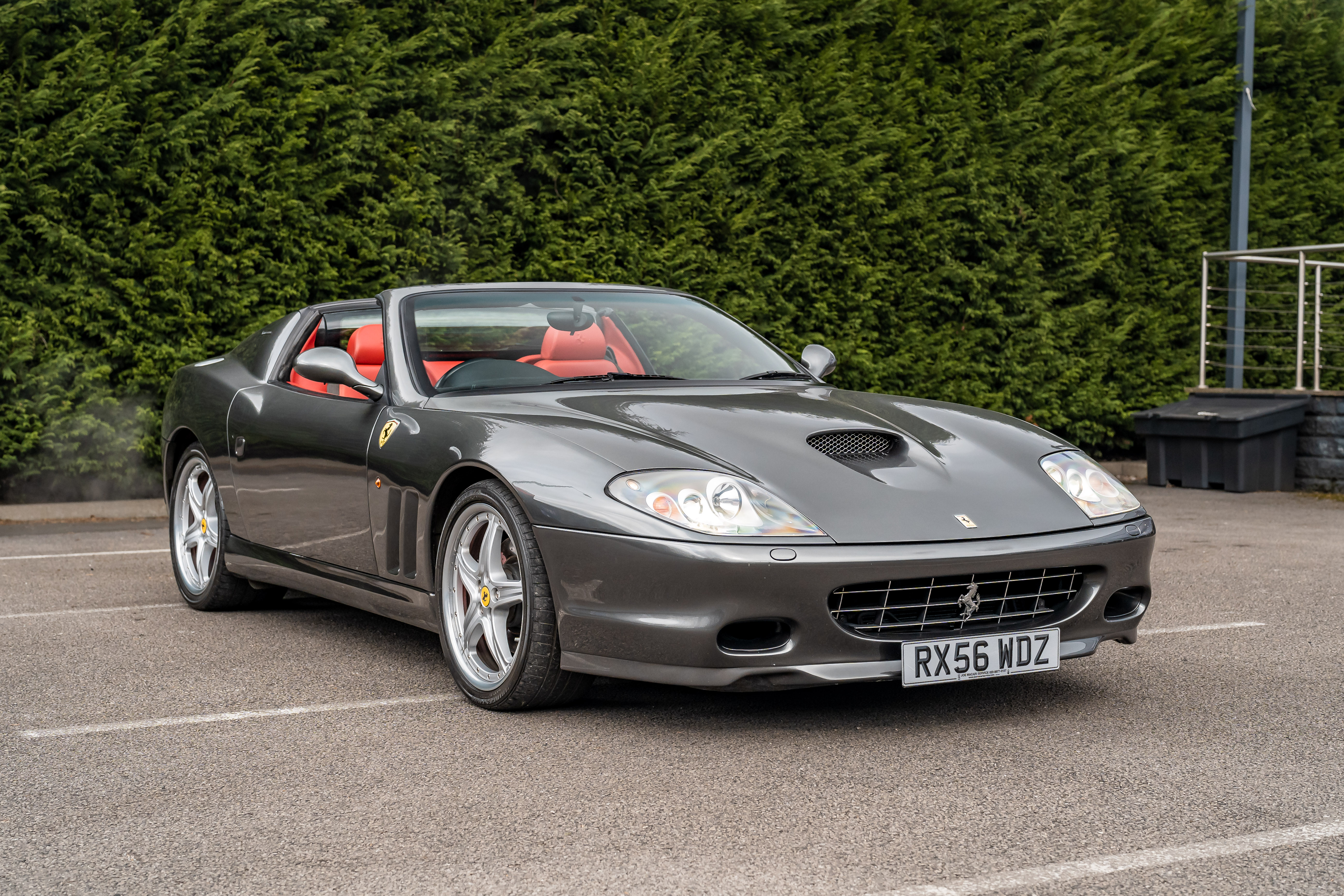 2006 FERRARI 575 SUPERAMERICA F1