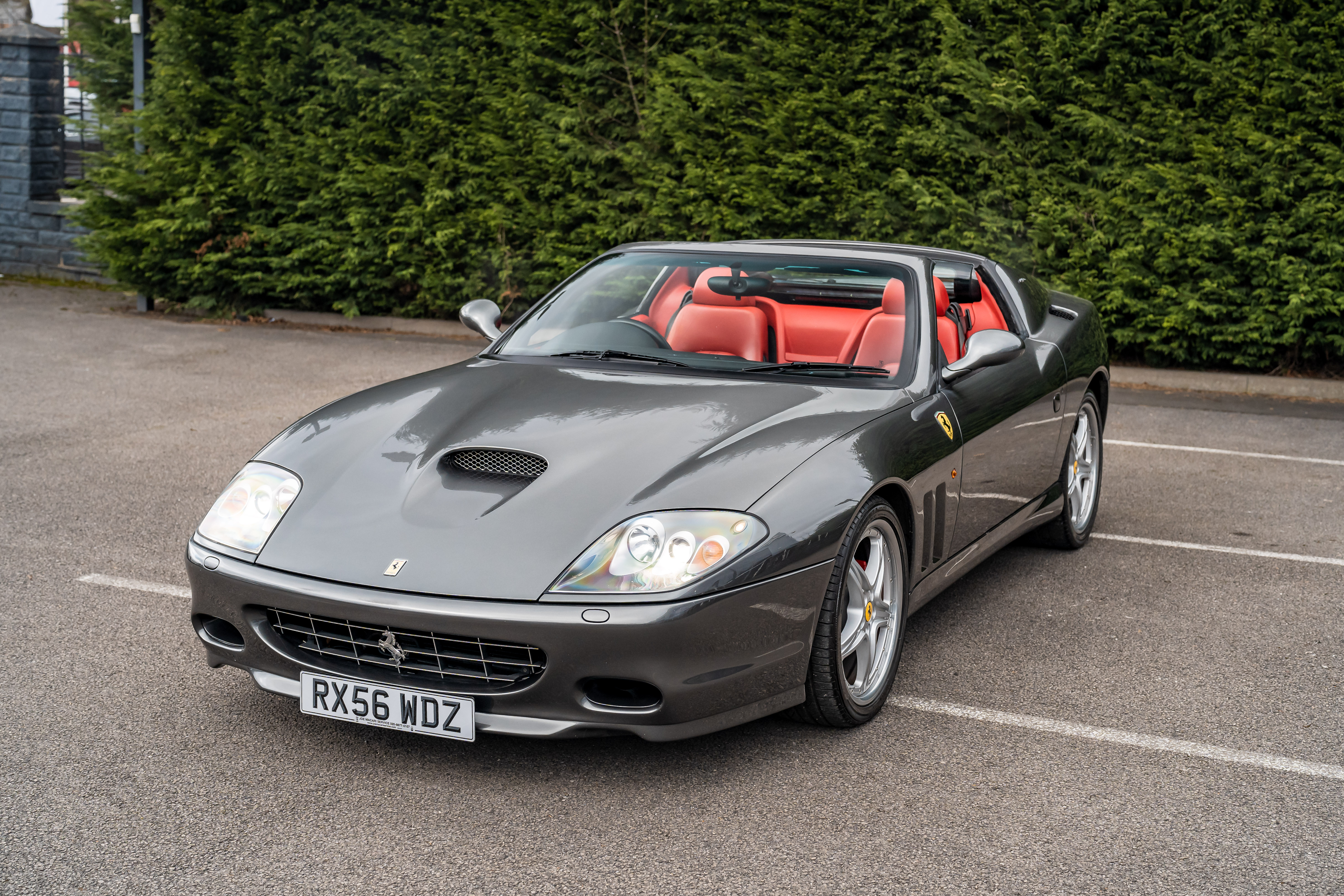 2006 FERRARI 575 SUPERAMERICA F1