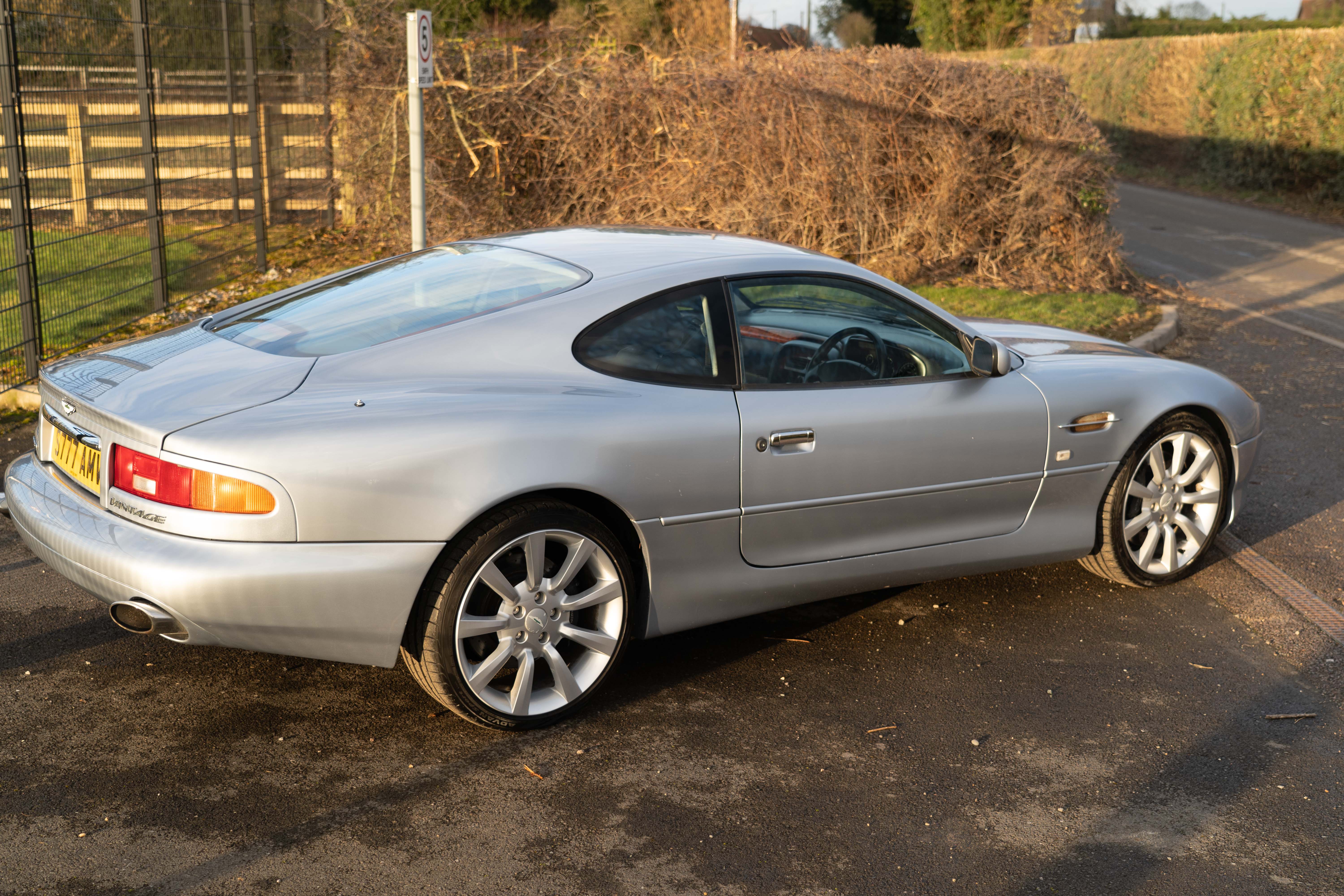 2001 ASTON MARTIN DB7 VANTAGE