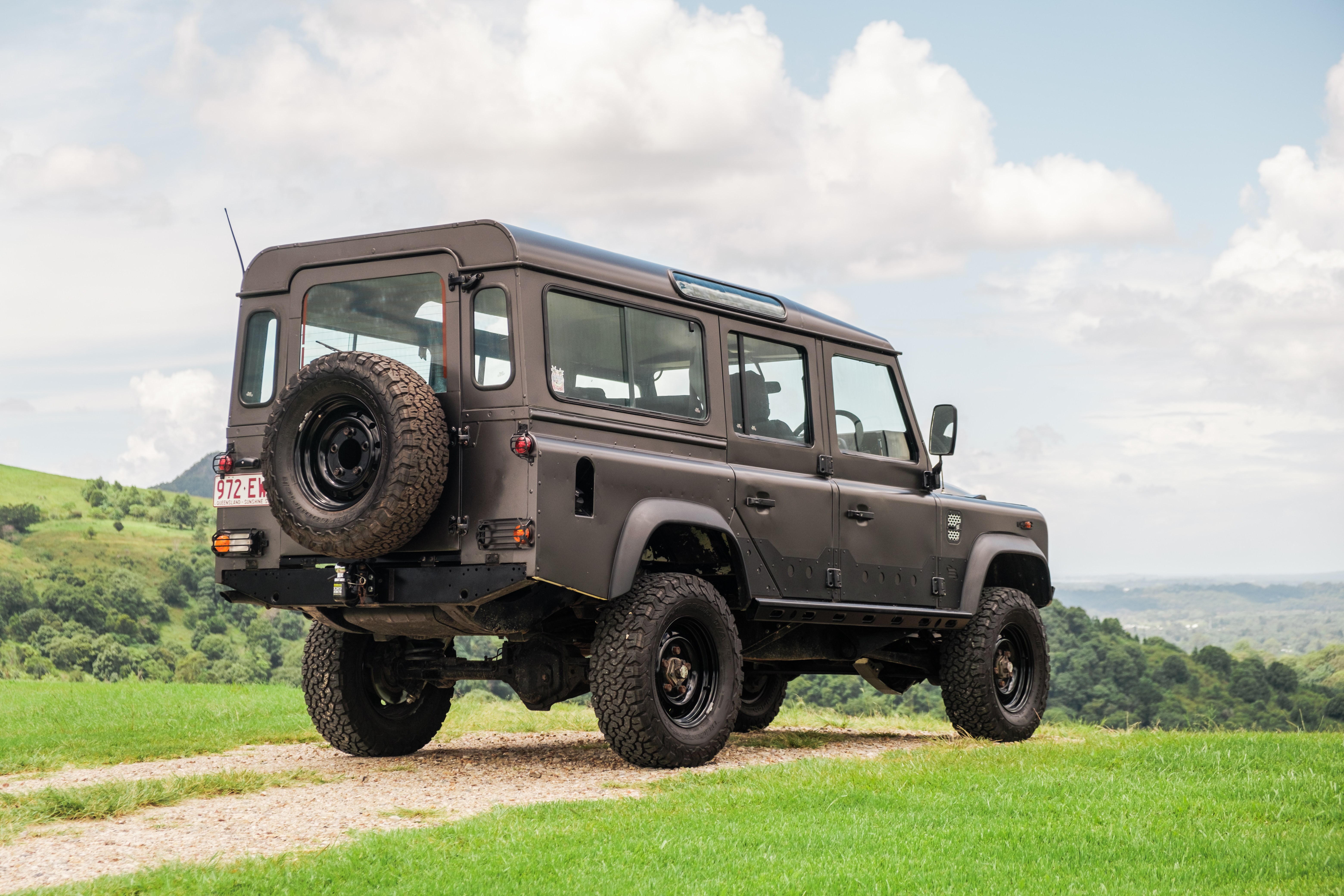 1998 LAND ROVER DEFENDER 110 300 TDI for sale by auction in Mullumbimby ...