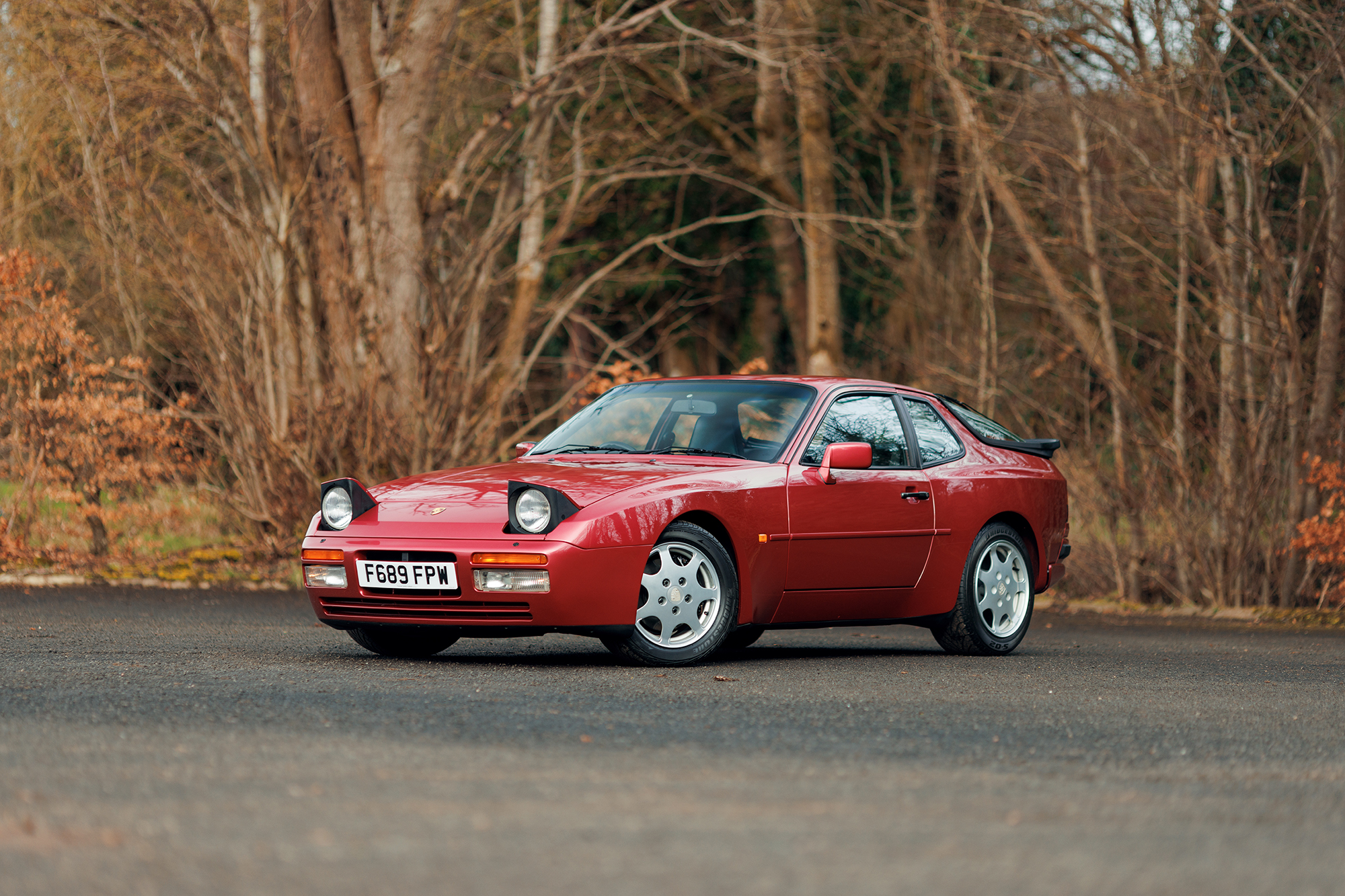 1989 PORSCHE 944 TURBO - 7,702 MILES for sale by auction in Northern ...