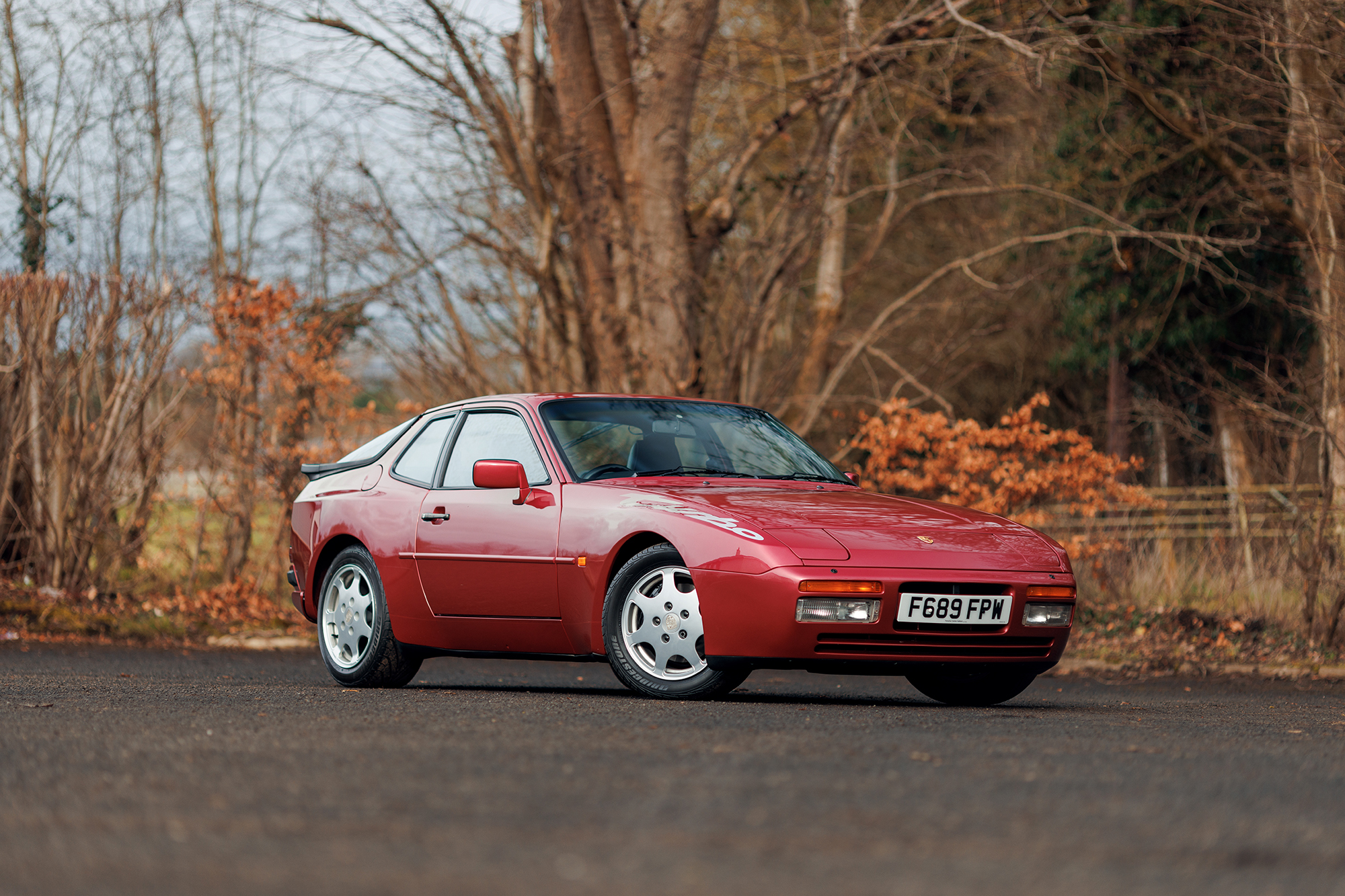 1989 PORSCHE 944 TURBO - 7,702 MILES for sale by auction in Northern ...