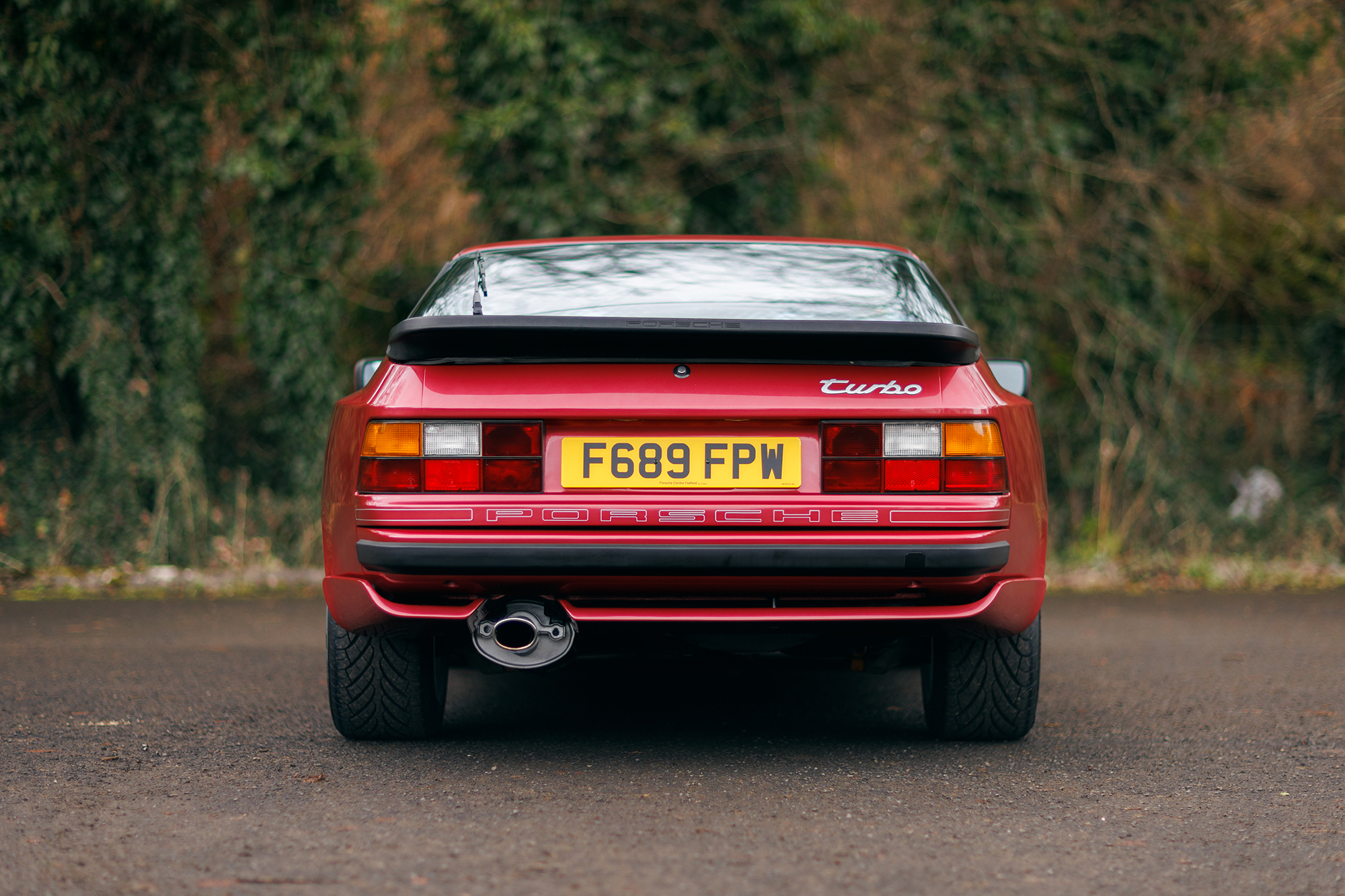 1989 PORSCHE 944 TURBO - 7,702 MILES for sale by auction in Northern ...