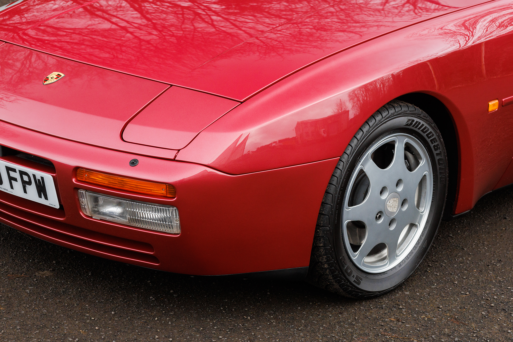1989 PORSCHE 944 TURBO - 7,702 MILES for sale by auction in Northern ...