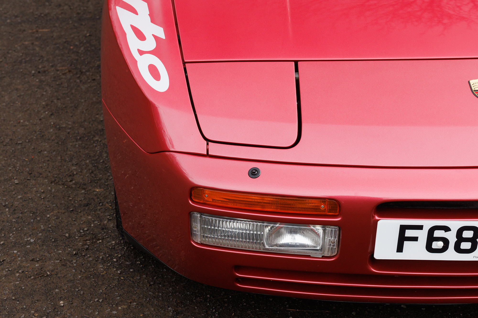 1989 PORSCHE 944 TURBO - 7,702 MILES for sale by auction in Northern ...