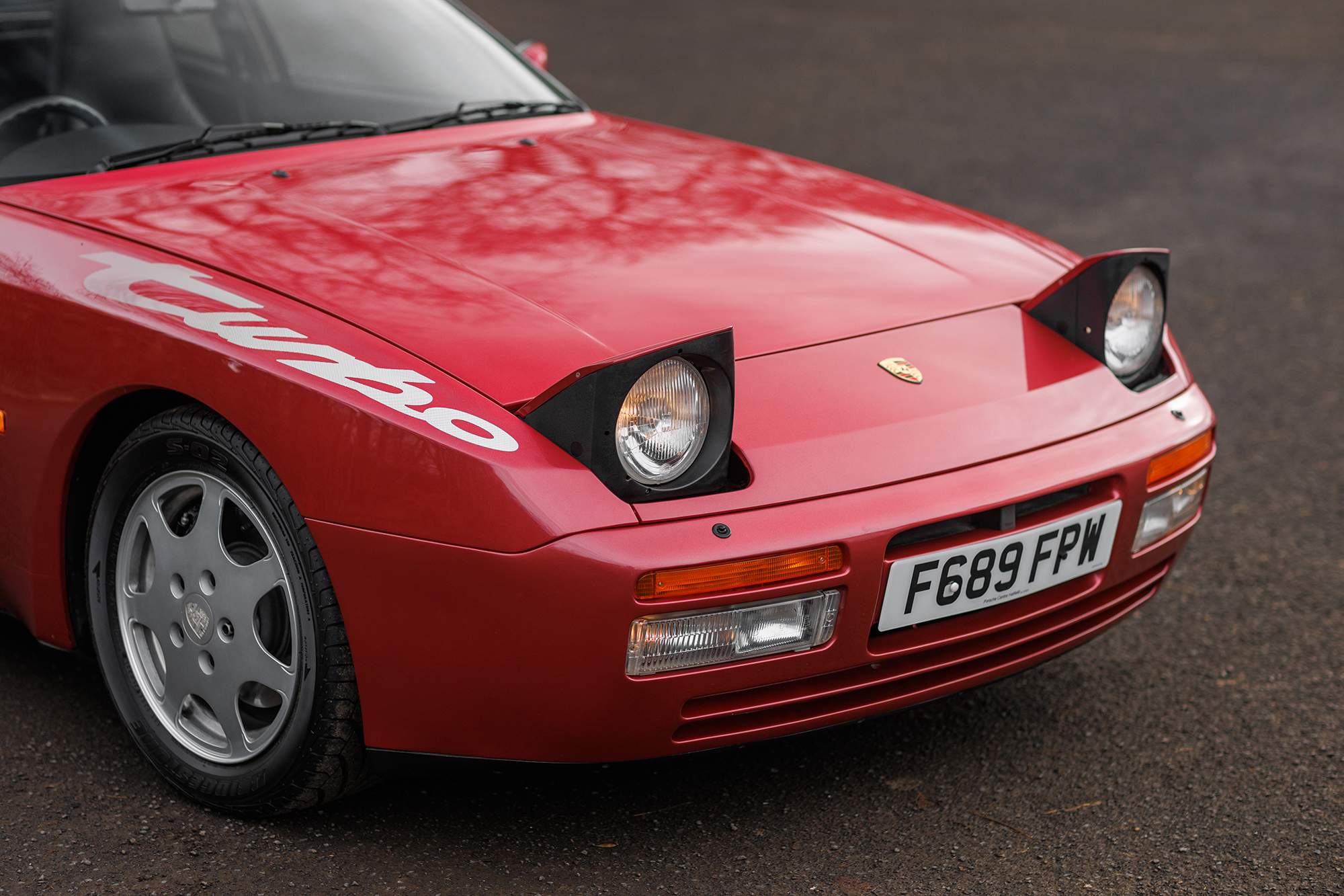 1989 PORSCHE 944 TURBO - 7,702 MILES for sale by auction in Northern ...