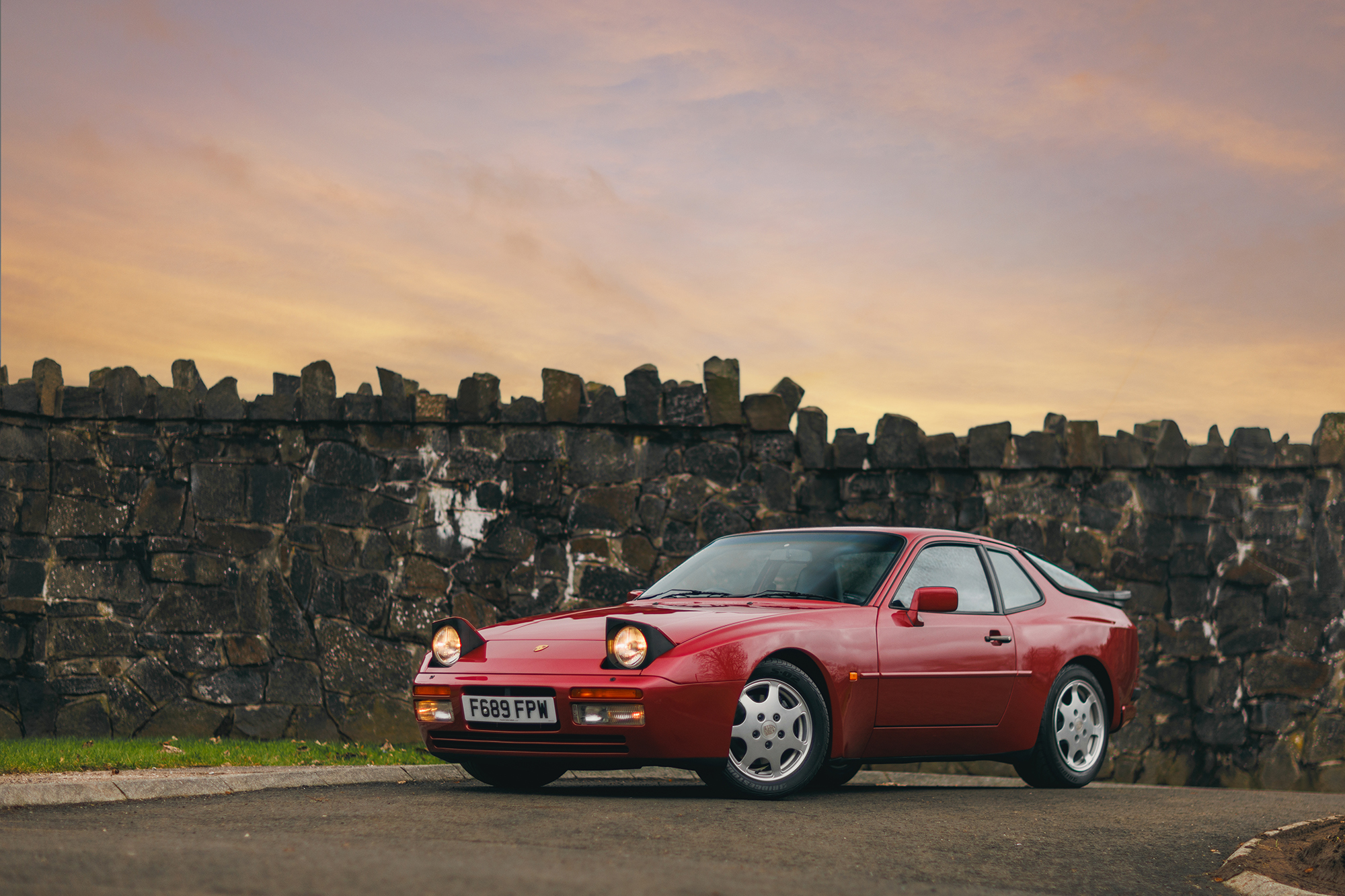1989 PORSCHE 944 TURBO - 7,702 MILES for sale by auction in Northern ...