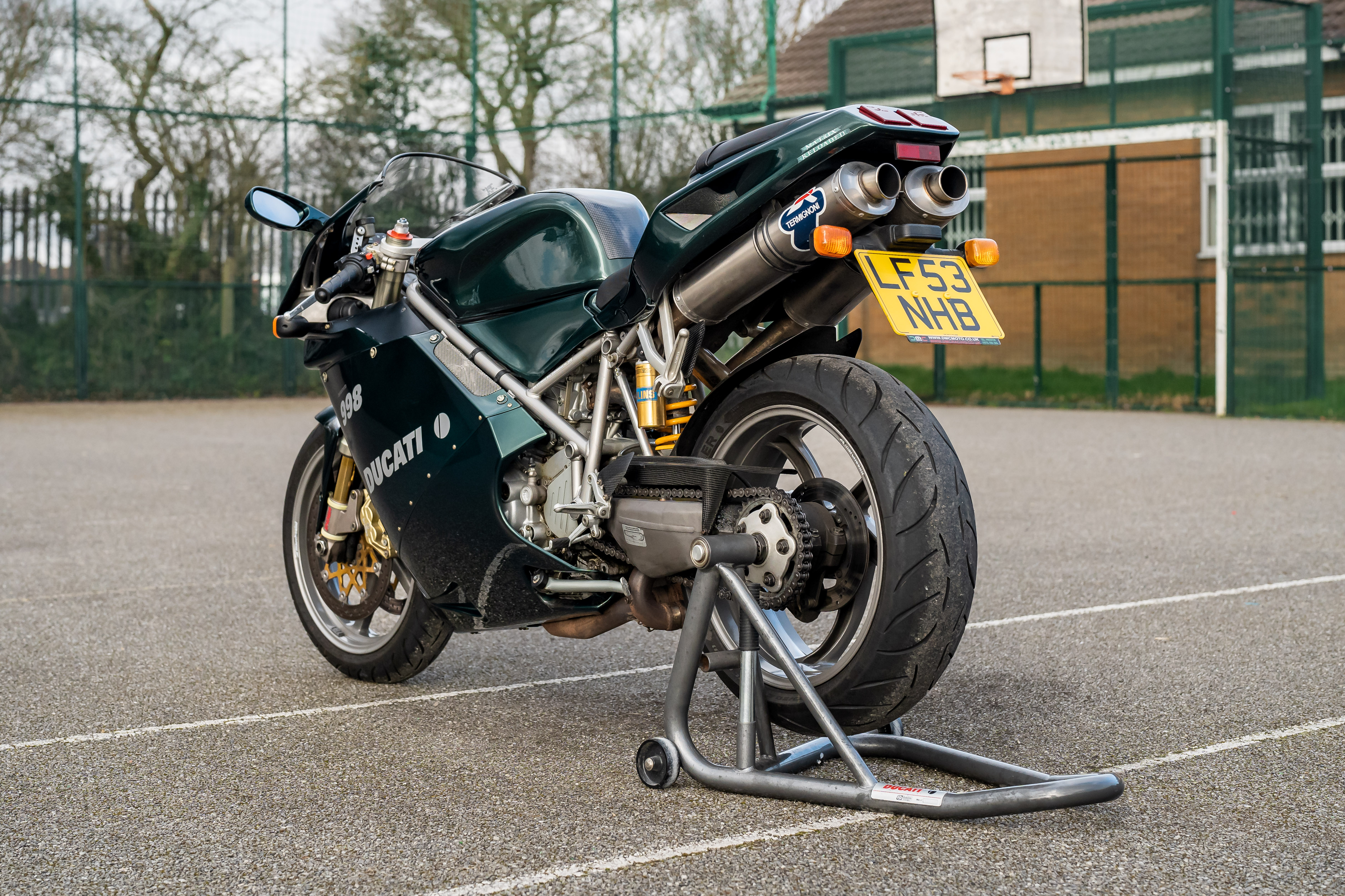 2003 DUCATI 998 'MATRIX'