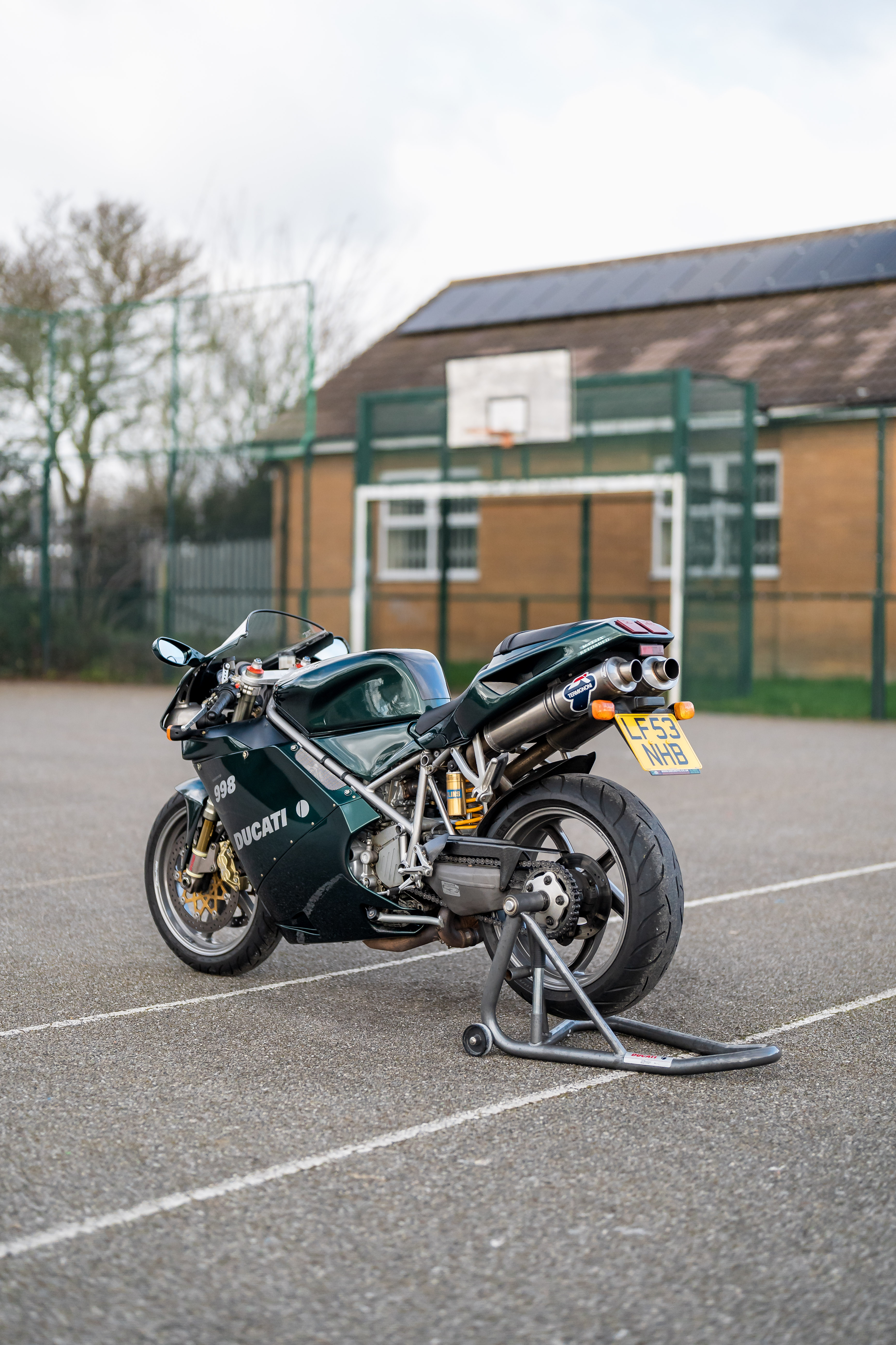 2003 DUCATI 998 'MATRIX'