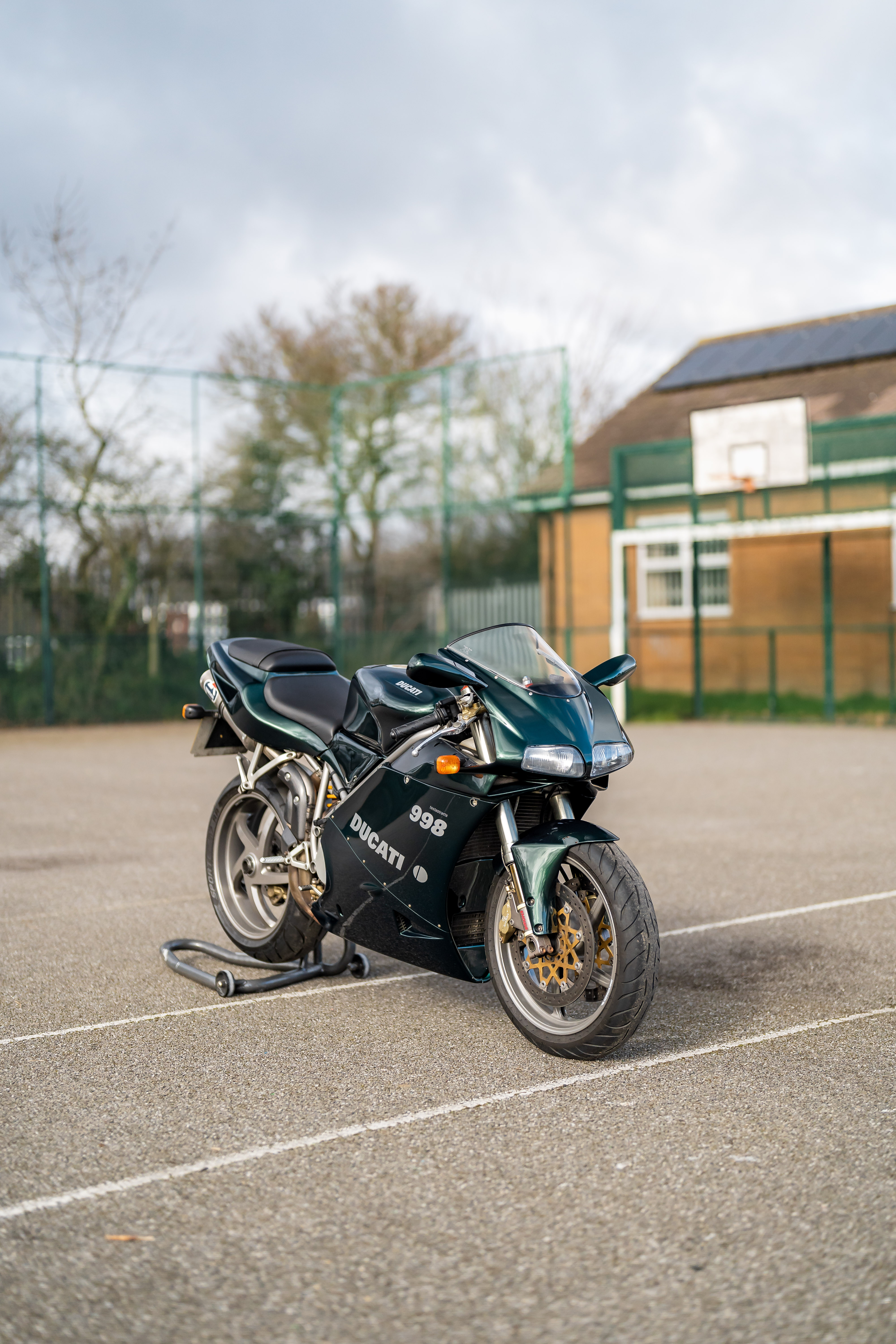 2003 DUCATI 998 'MATRIX'