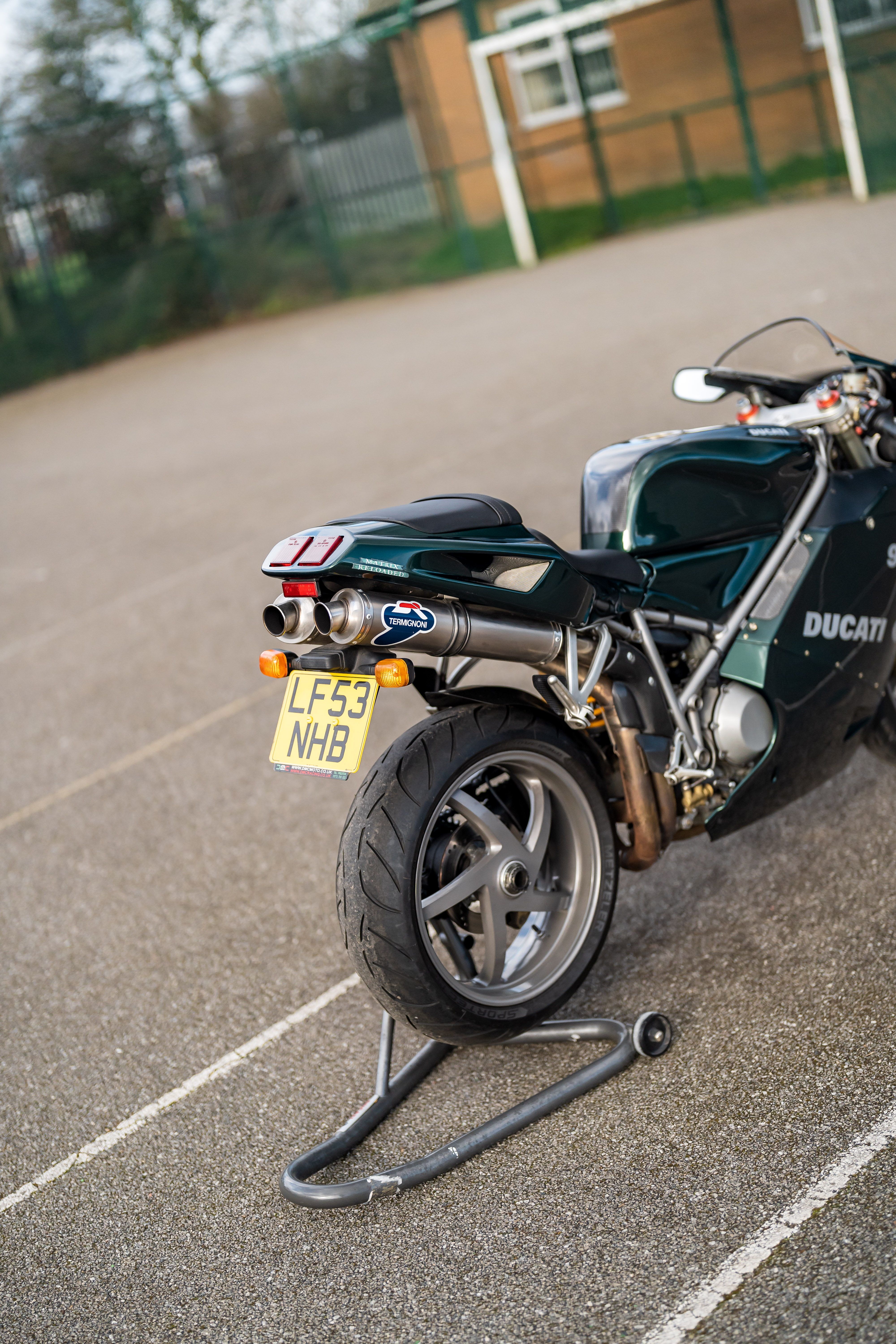 2003 DUCATI 998 'MATRIX'