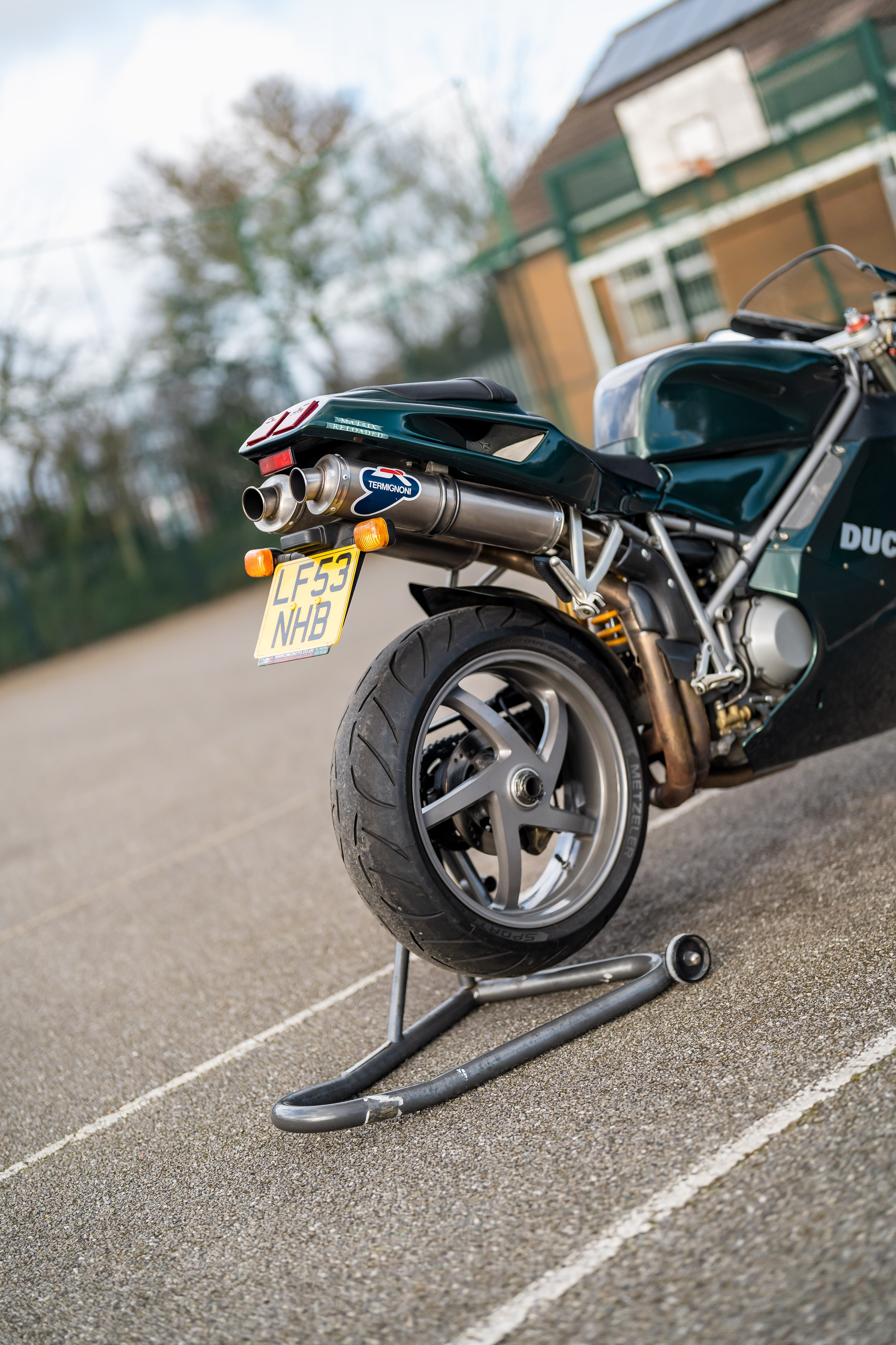 2003 DUCATI 998 'MATRIX'